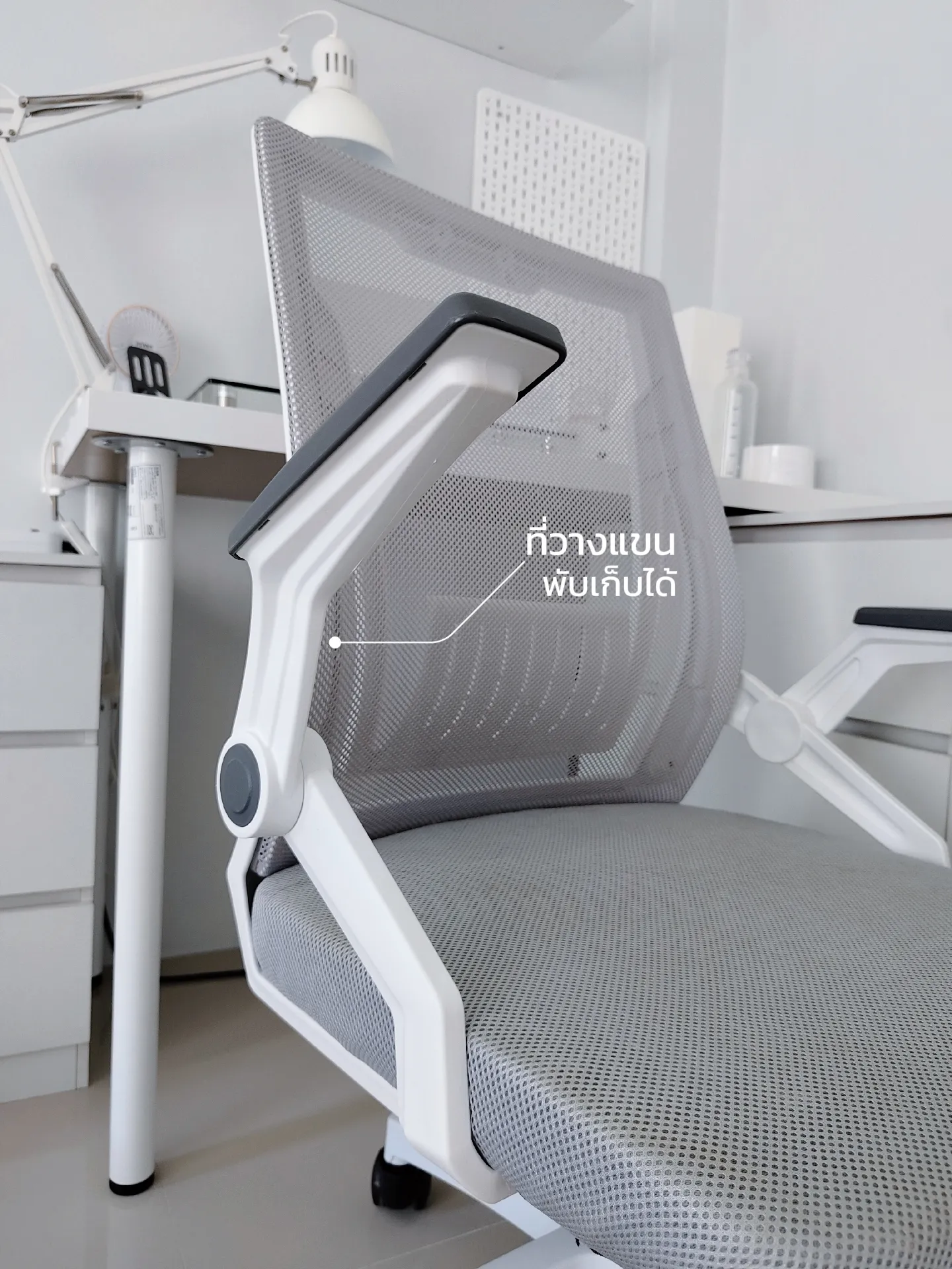 รีวิวเก้าอี้ทำงาน จากผู้ใช้จริงมาปีกว่า | แกลเลอรีที่โพสต์โดย LADY FANG ...