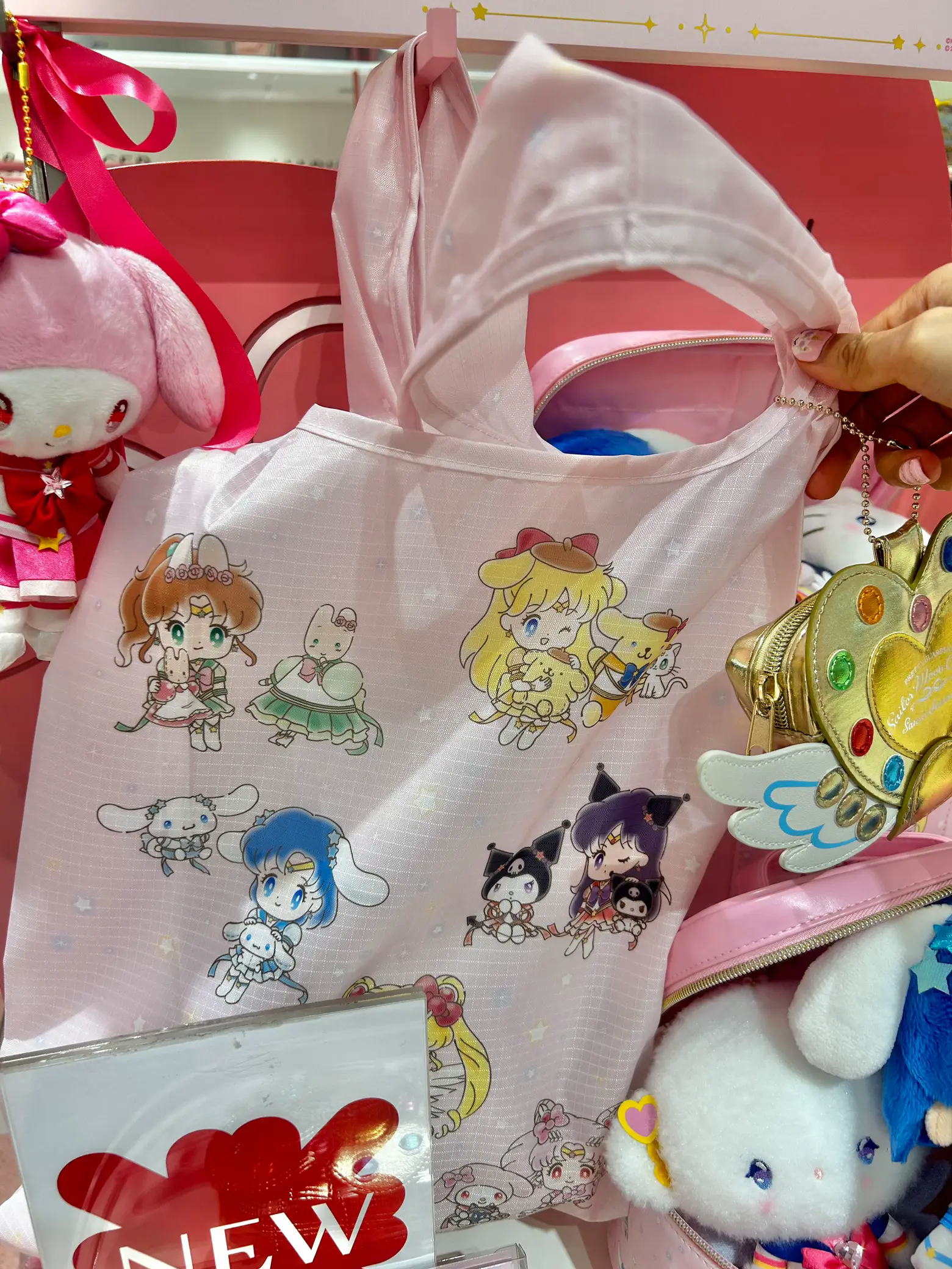 พามาส่อง 🌙 Pretty Guardian Sailor Moon x Sanrio | แกลเลอรีที่โพสต์โดย ...