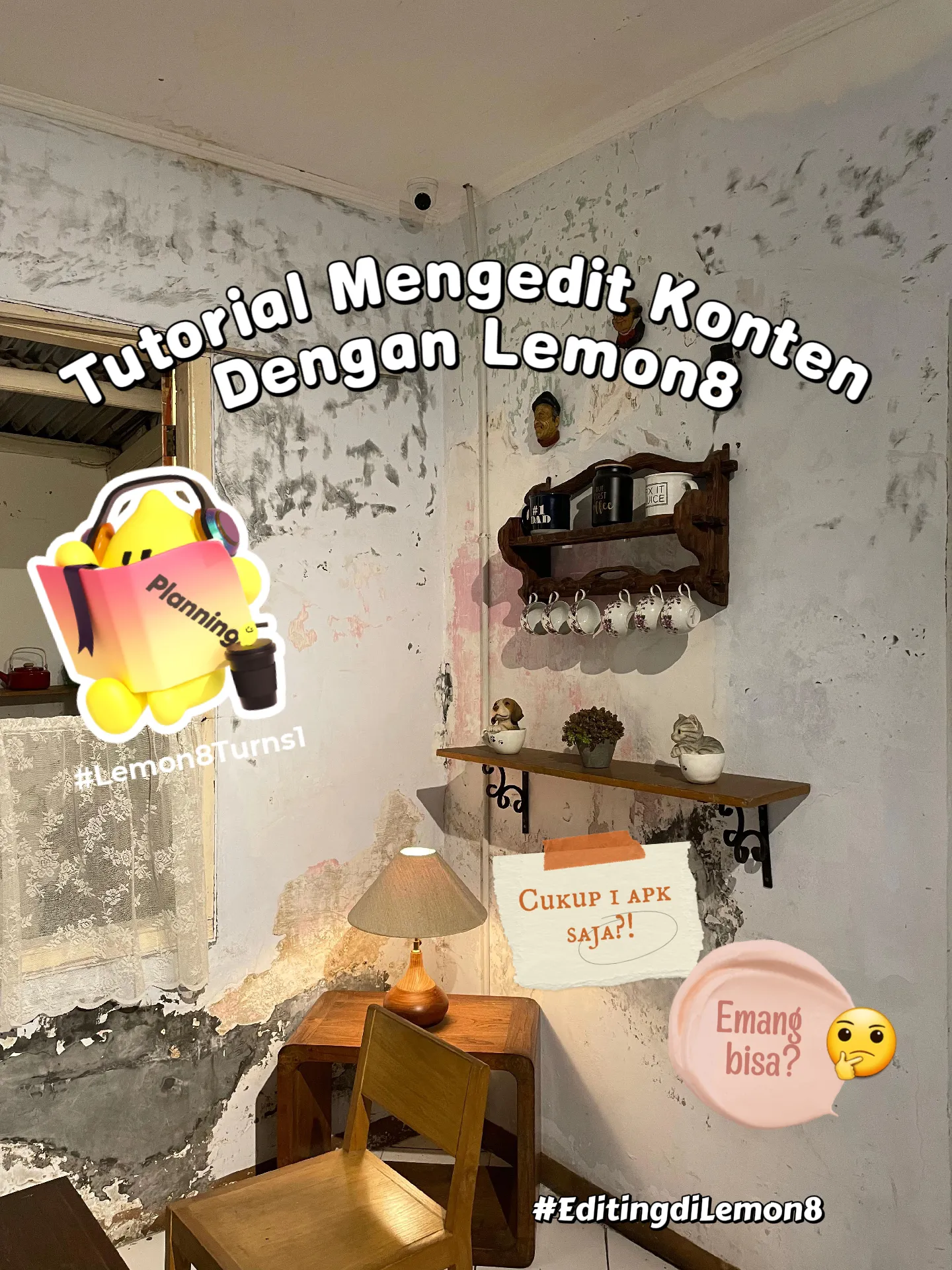 Tutorial Mengedit Konten Dengan Lemon8🍋 ️ | Galeri diposting oleh Rinrin Rindiyan | Lemon8