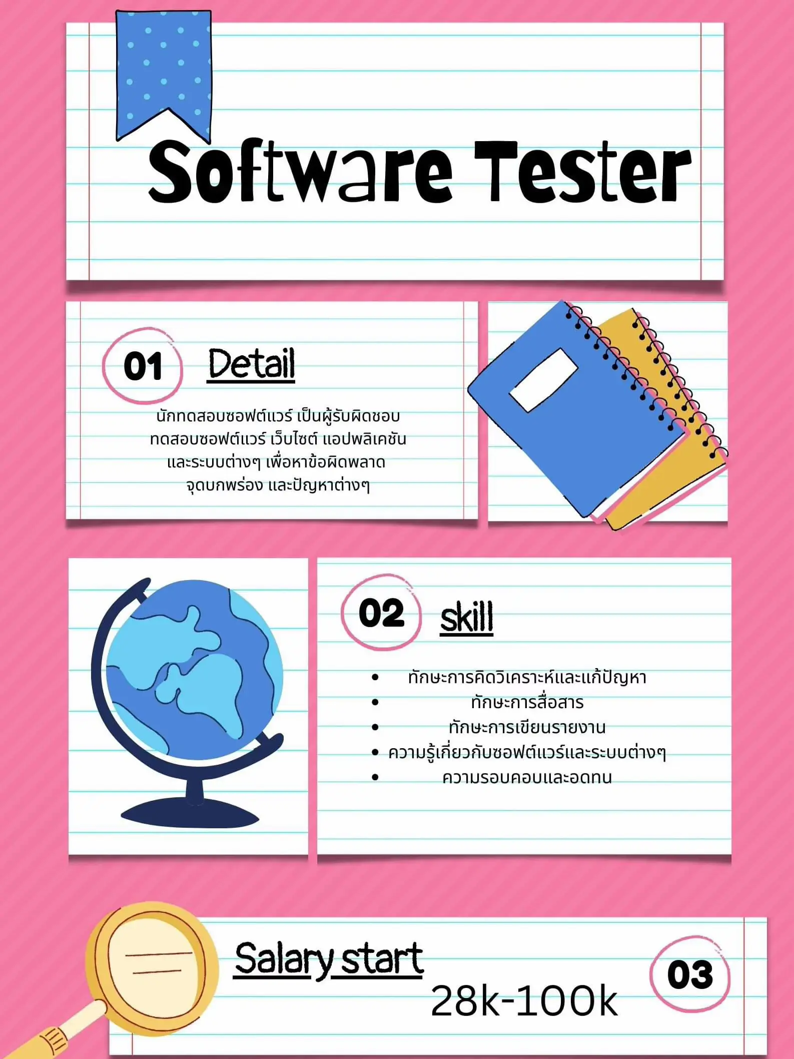 10 ตำแหน่งงาน IT ที่เงินเดือนสูงที่สุด | แกลเลอรีที่โพสต์โดย นักเดฟ - NakDev | Lemon8