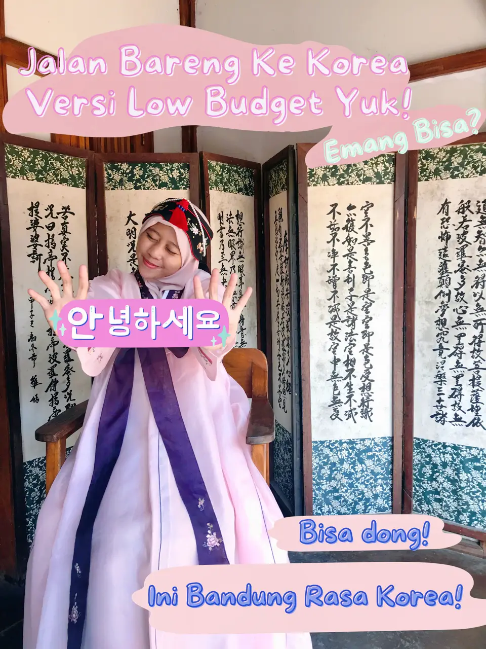 Ke KOREA Versi Low Budget🙀🇰🇷 | Galeri diposting oleh Jalan Bareng | Lemon8