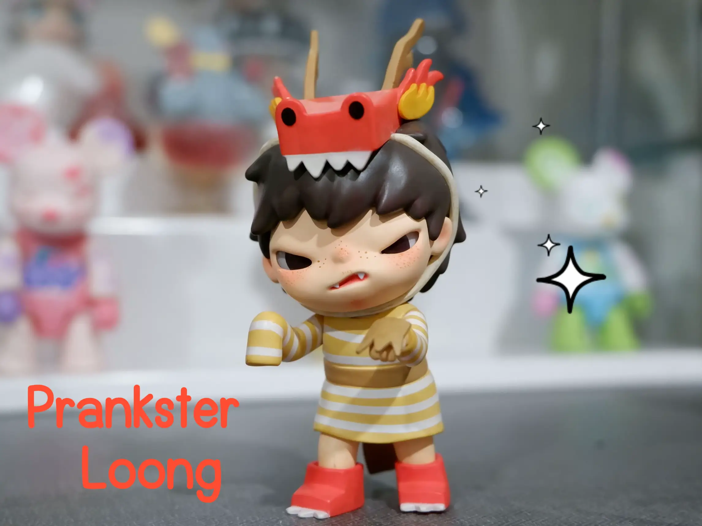 แกะกล่อง POPMART คอลมังกร | แกลเลอรีที่โพสต์โดย Nanew ชอบเล่า | Lemon8