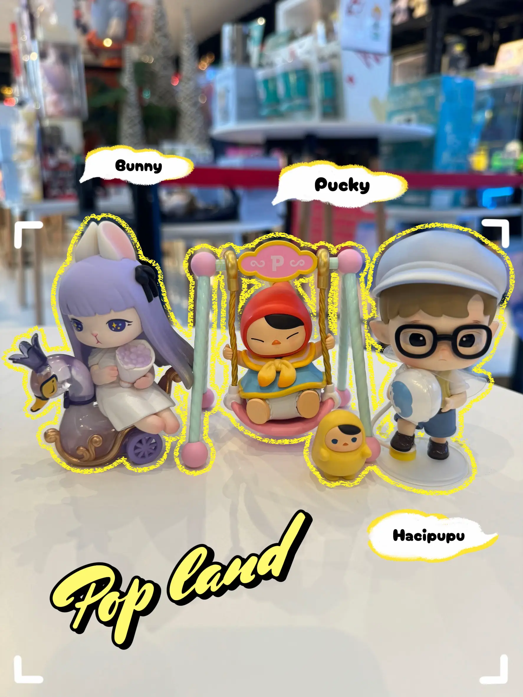 กล่องจุ่ม Rare item จาก Pop mart🤩 | แกลเลอรีที่โพสต์โดย iphoom You | Lemon8