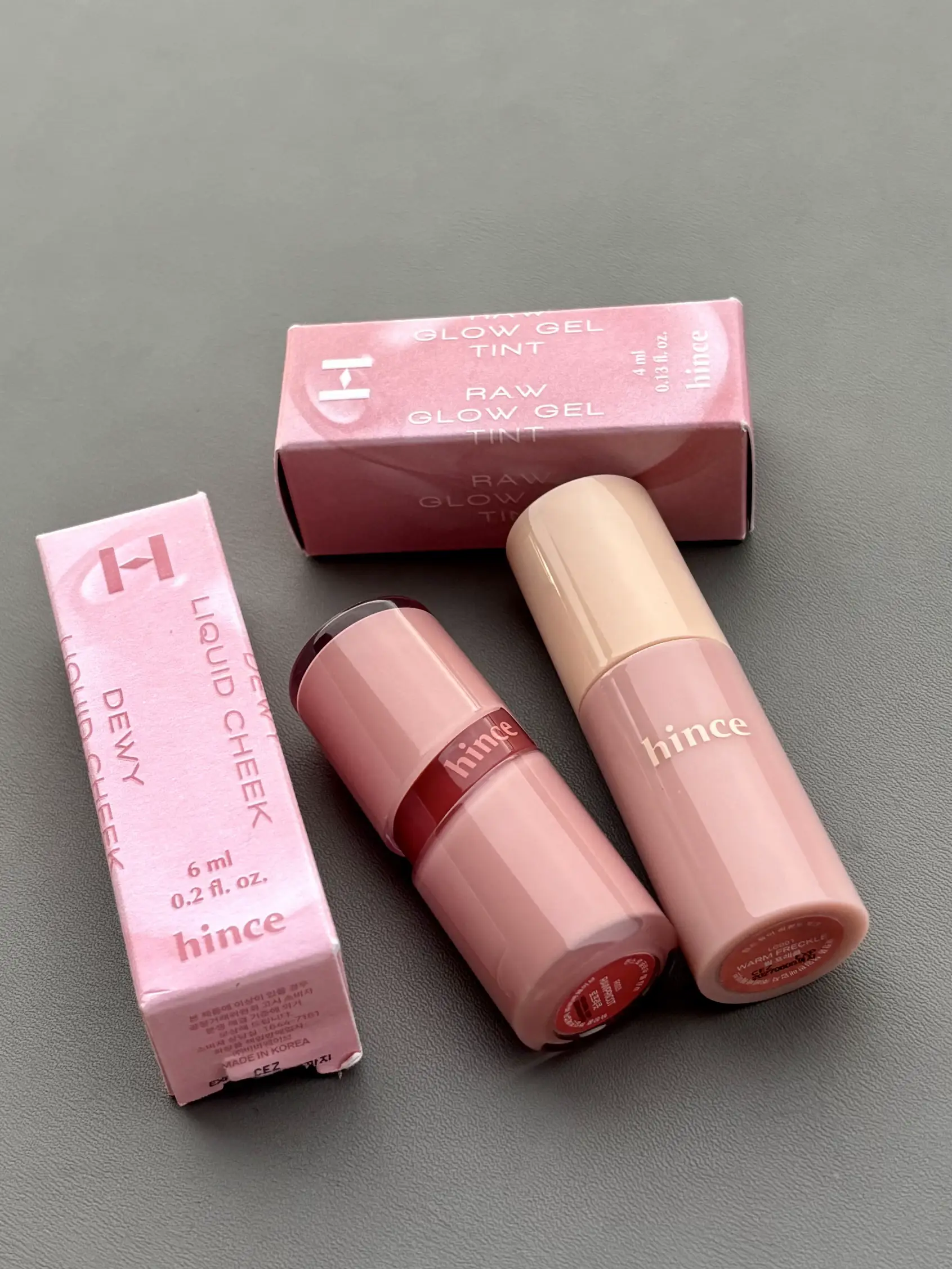 Clean girl makeup ใช้แค่ 2 items ตัวดังจาก hince🩵🫧 | แกลเลอรีที่โพสต์โดย Bellar | Lemon8