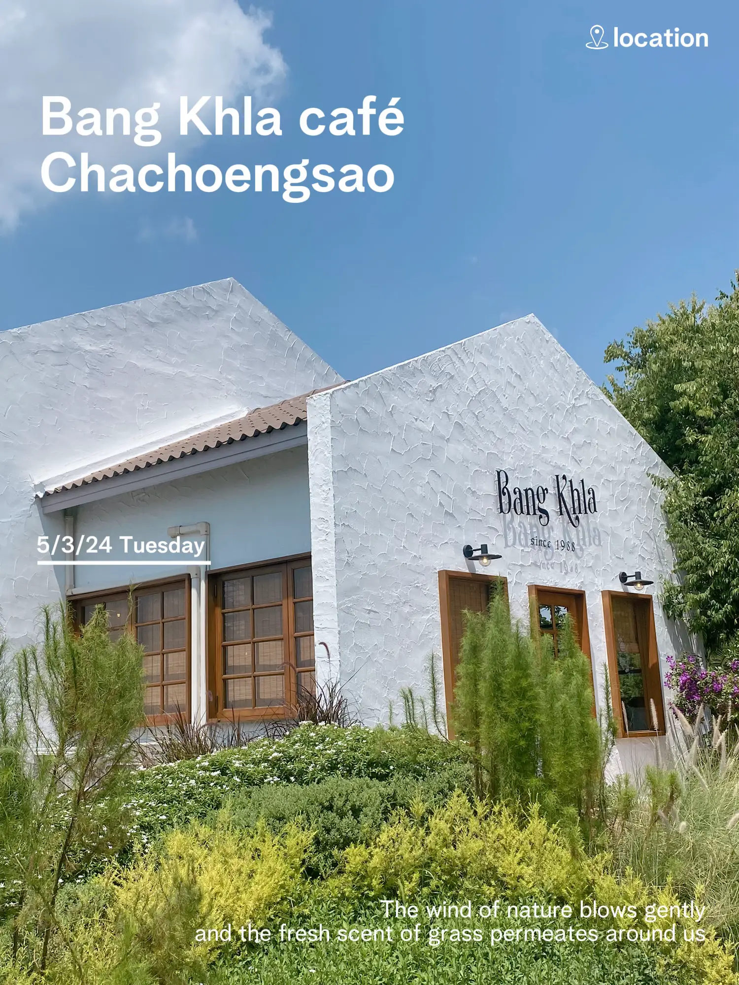 คาเฟ่ Cozy Style กลางชุมชน “บางคล้า” 🍃☕️ | แกลเลอรีที่โพสต์โดย NEW :) | Lemon8