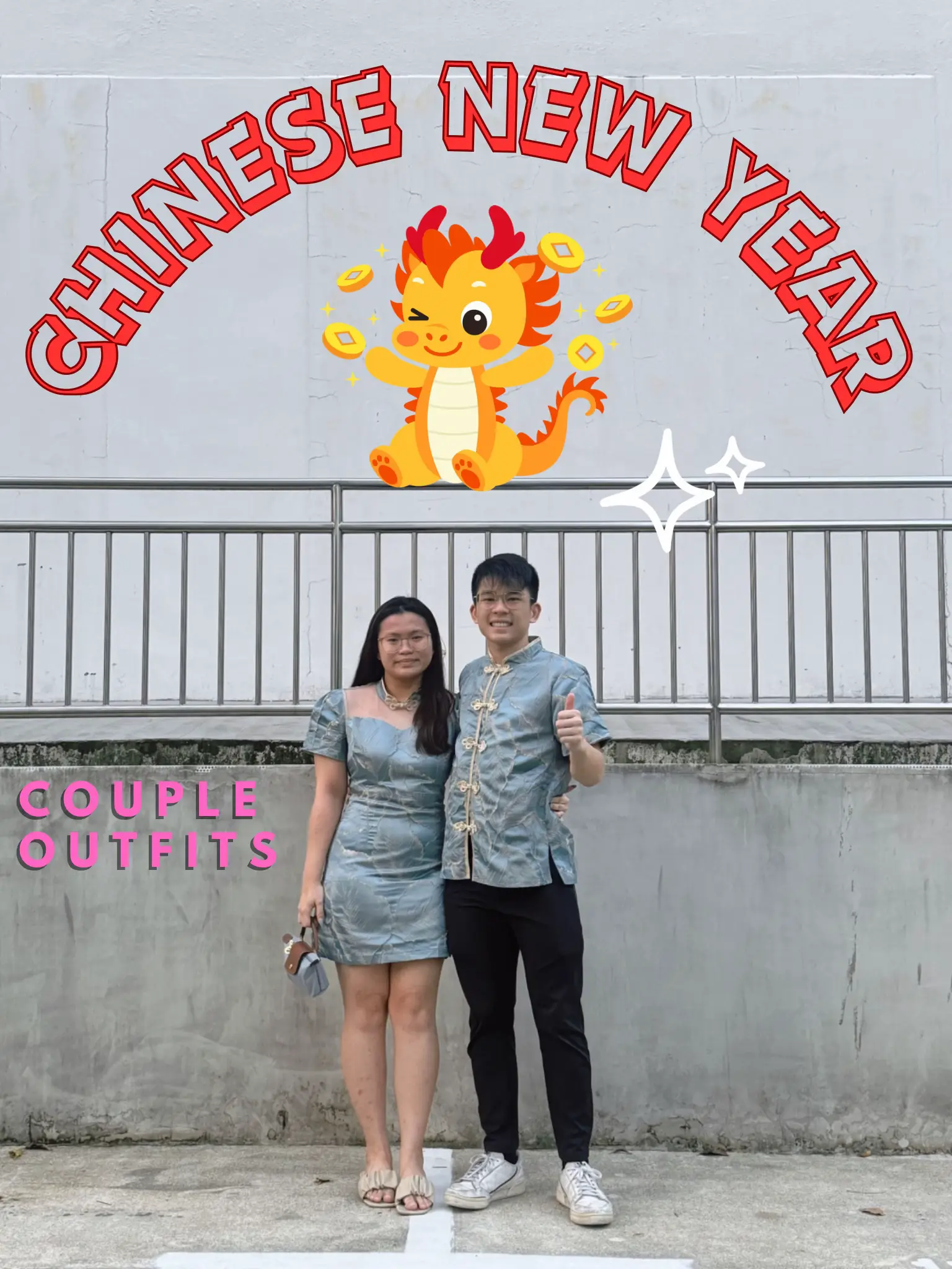 CNY couple outfit with my bf💗 | Gallery posted by Angelin ⋆𐙚₊˚⊹♡ | Lemon8