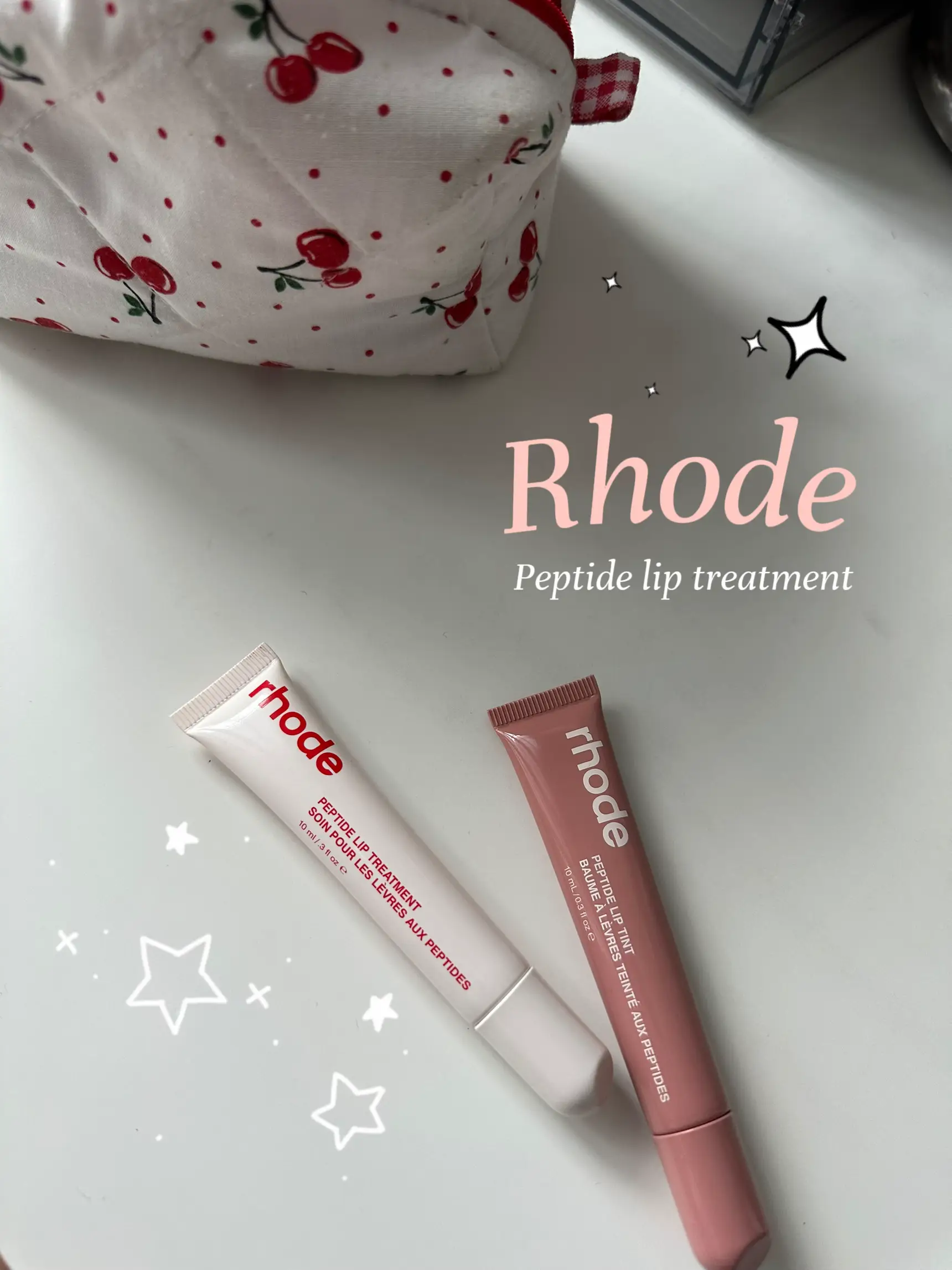 Rhode Peptide lip treatment | แกลเลอรีที่โพสต์โดย Nattanicha | Lemon8