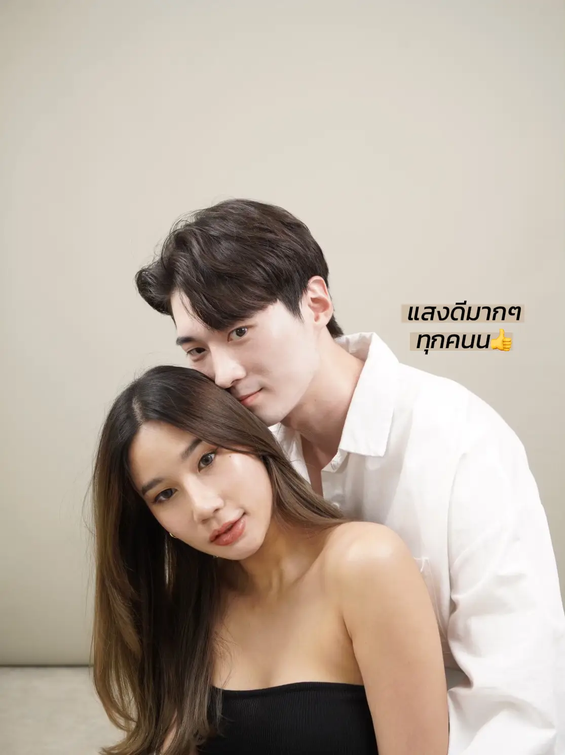 Stay studio📸ถ่ายรูปกับแฟนหวานกรุบ | แกลเลอรีที่โพสต์โดย By lanlalit | Lemon8