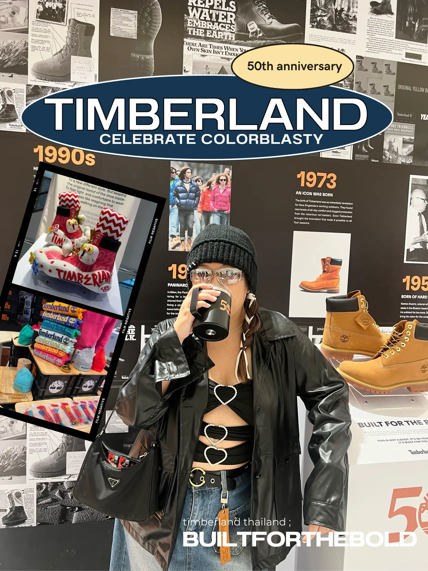 Timberland 50th Anniversary Launch Event 7 Colors Of New Boots 🥾 ...