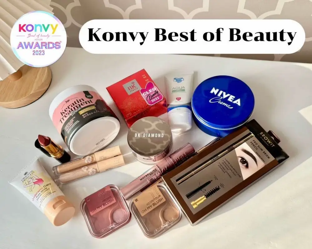รวมไอเทม Konvy Best of Beauty 2023 | แกลเลอรีที่โพสต์โดย Giffin_g | Lemon8