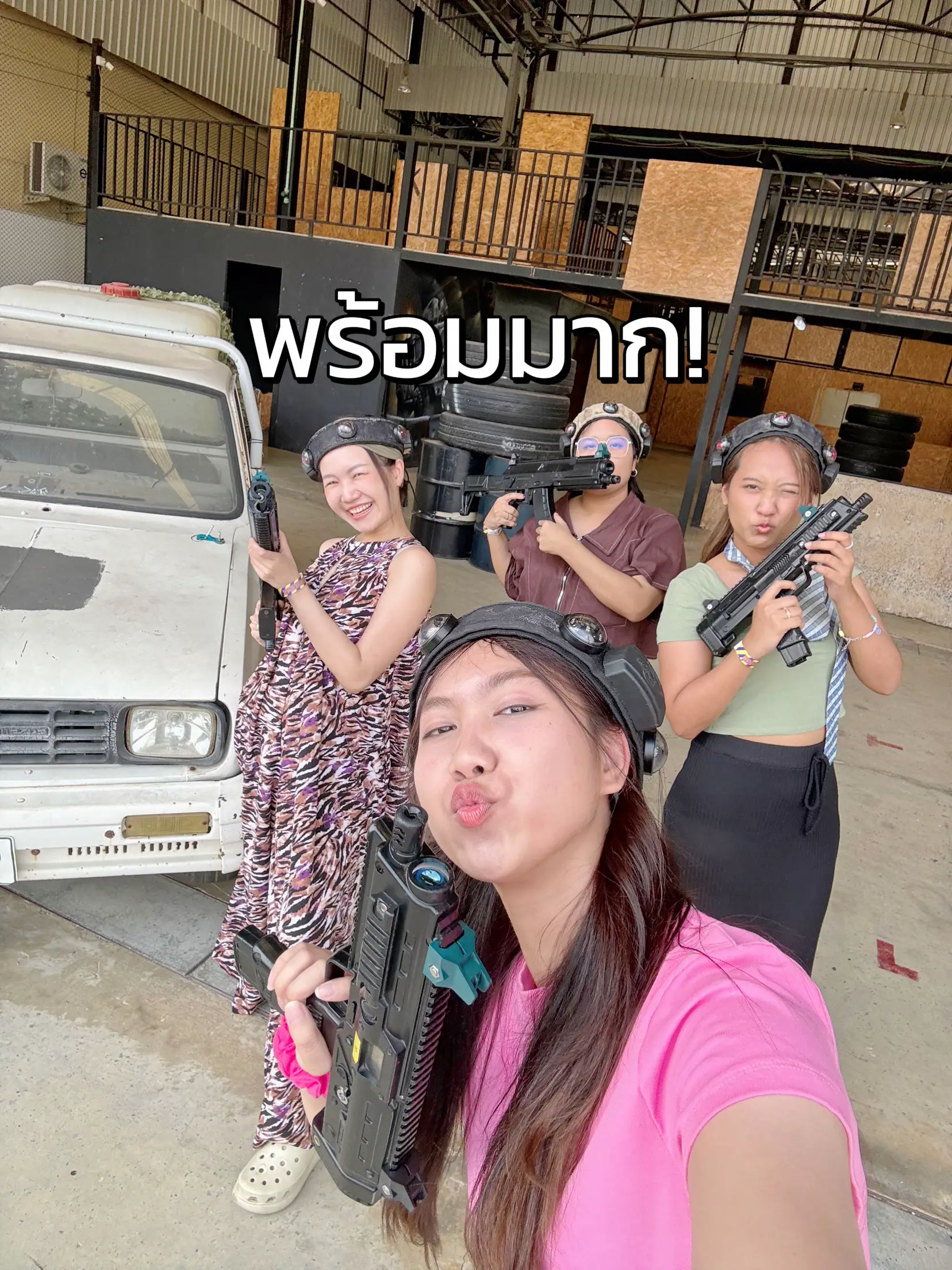 แนะนำที่ hangout แบบใหม่ย่านราชพฤกษ์🔫 | แกลเลอรีที่โพสต์โดย pamie☻ | Lemon8