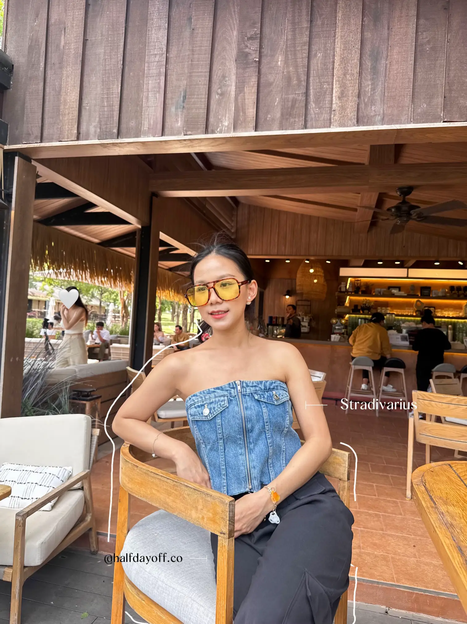 OOTD 4 Looks ฉบับไปเขาใหญ่🏔️ | แกลเลอรีที่โพสต์โดย สาวแป้งติดแกลม | Lemon8