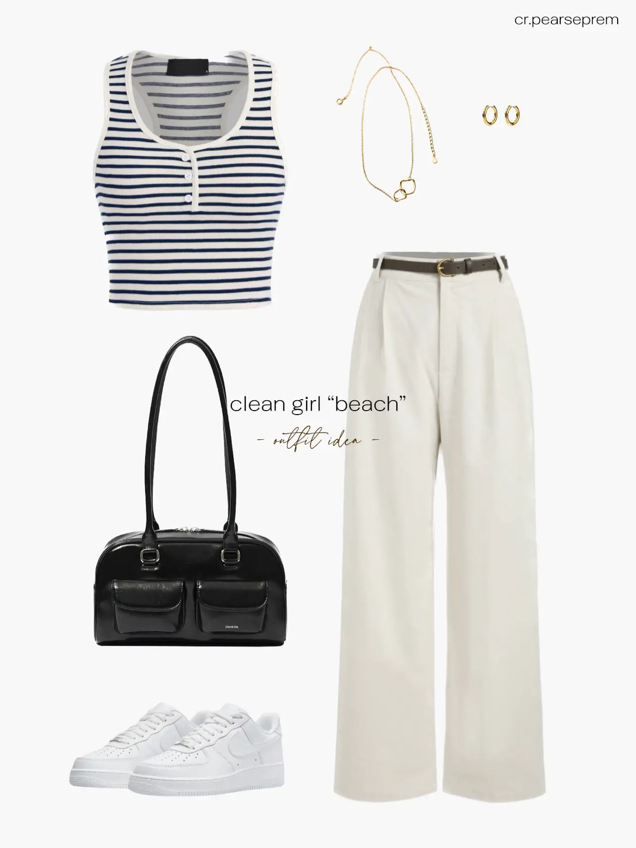 Clean Girl Beach ootd | แต่งตัวเตรียมปาร์ตี้ริมทะเล 🏝️🪩 | แกลเลอรีที่ ...