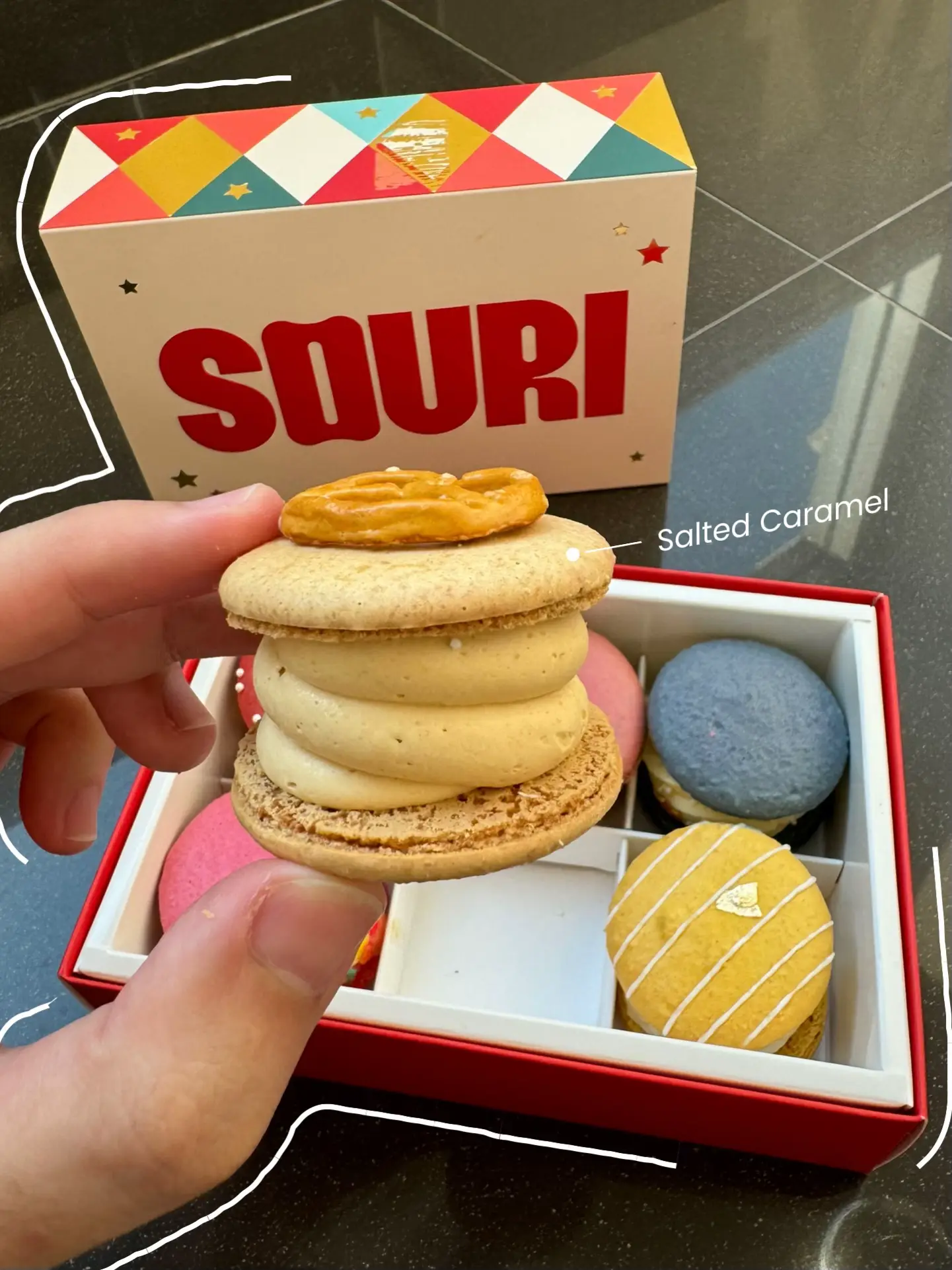 SOURI MACARON ที่จริงใจที่ถูกต้อง!!!! 💞😋⭐️ | แกลเลอรีที่โพสต์โดย ...