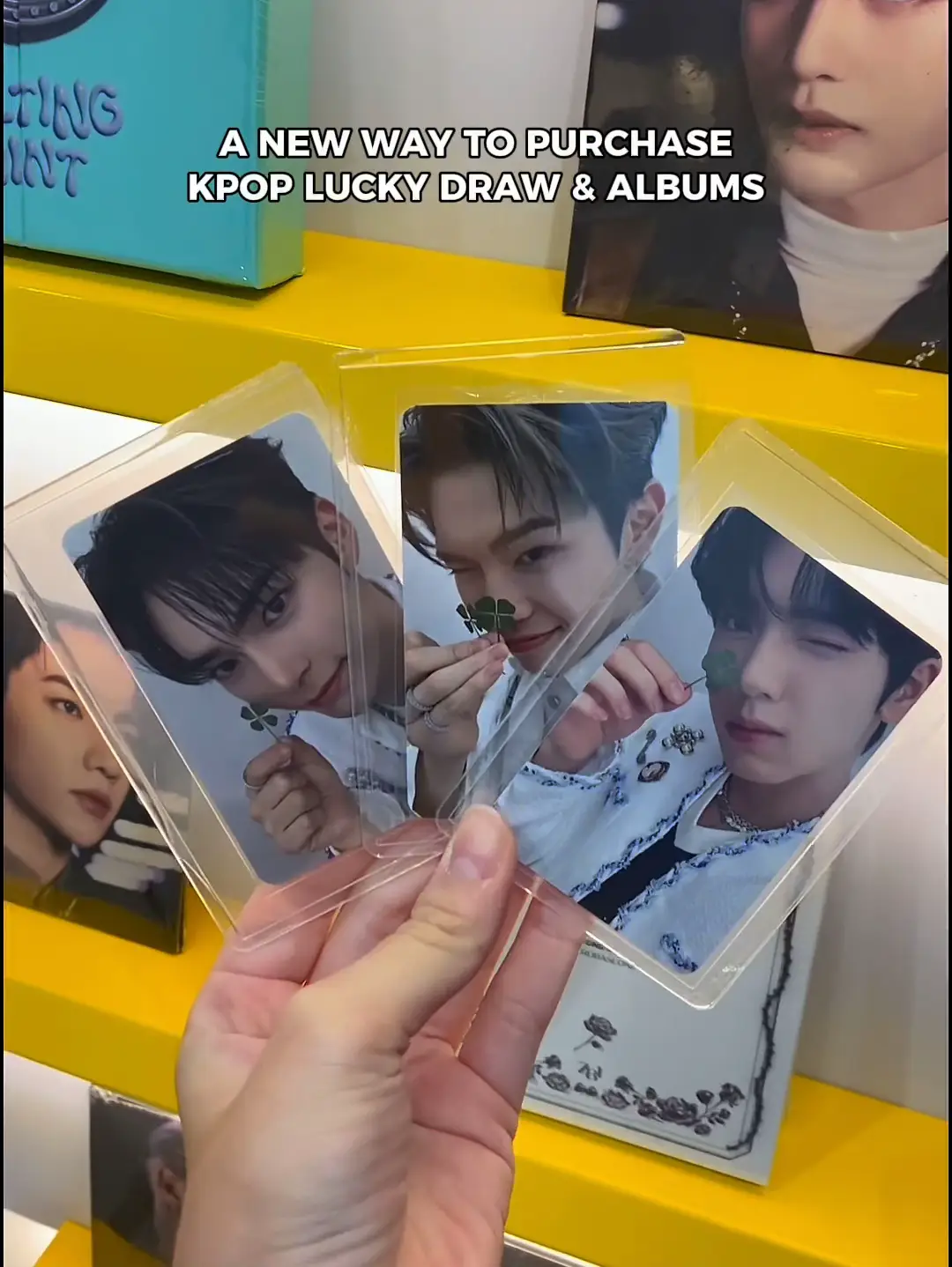 Singapore’s 1st KPOP vending machine | Video published by Look Here 👀 ...