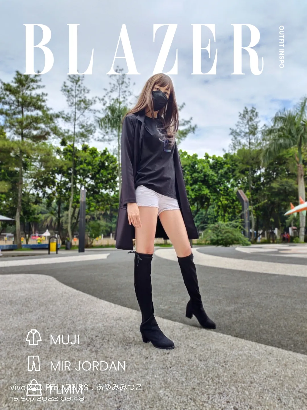 FGxModels : OOTD Blazer Japanese Girl | Galeri diposting oleh Reyumi INDxJPN | Lemon8