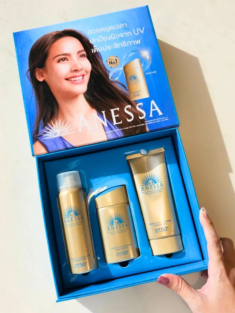 กันแดด 3 เนื้อ จาก ANESSA เนื้อไหน เหมาะกับผิวเรา🤔 | แกลเลอรีที่โพสต์โดย MimiLovesLuxe | Lemon8