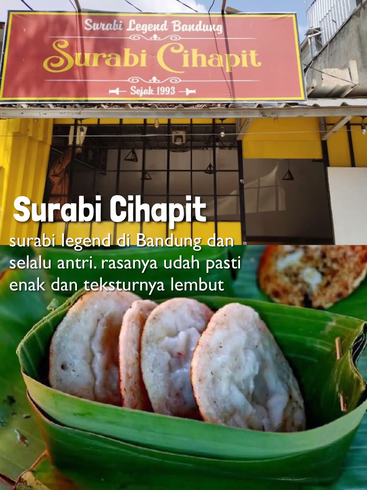 [Kuliner Bandung] Kulineran di Cihapit Yuk!🥰 | Galeri diposting oleh ...