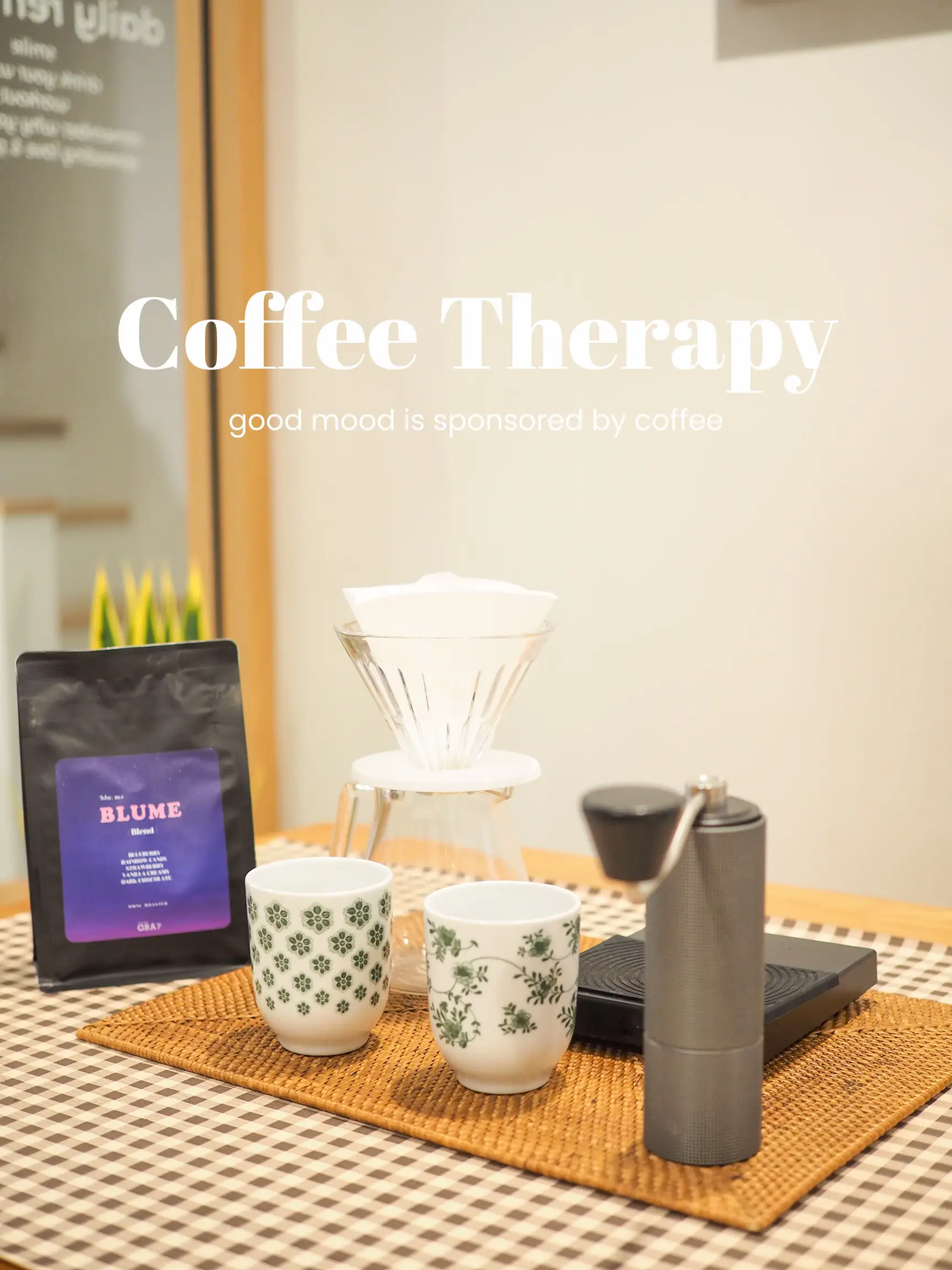 Coffee Therapy แค่ได้กลิ่น ก็ฟินแล้ว ☕️ | Gallery posted by TOKYO IS ...