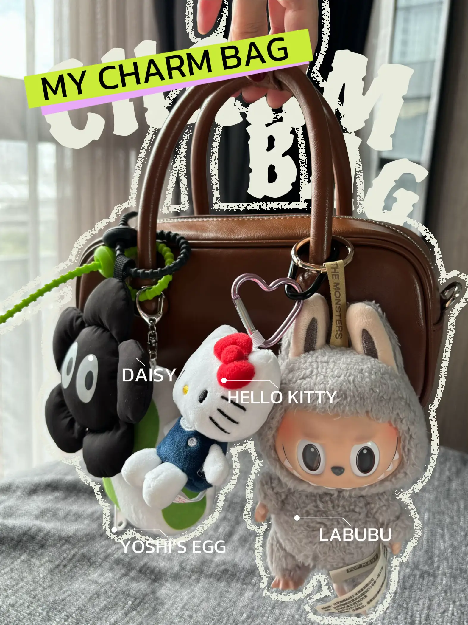 Trends Update Charm Bags Trend 👜 ️ | Gallery posted by Ayumi S. | Lemon8