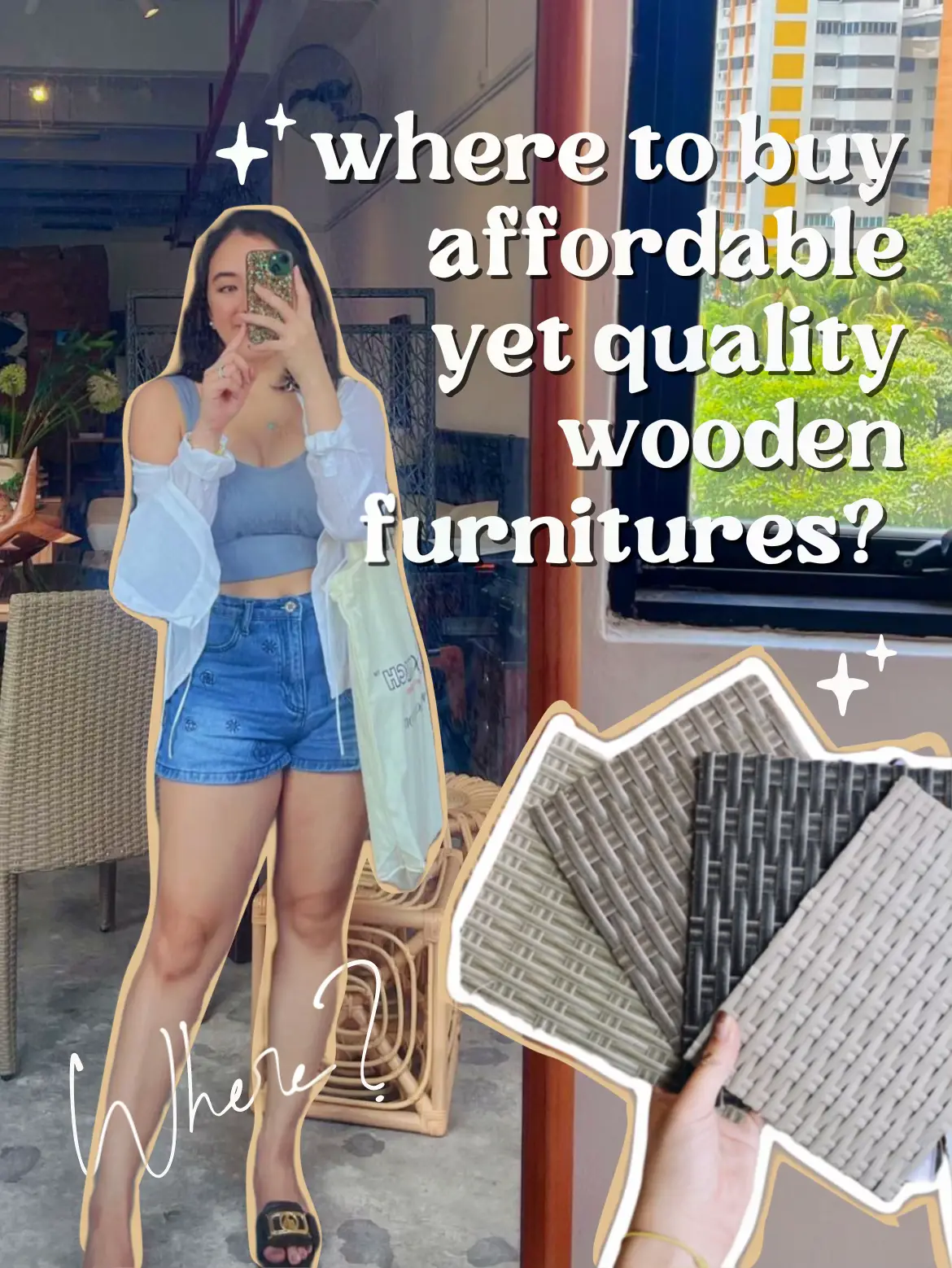 Spending less than $1k on wooden pieces!! 😍 | Gallery posted by KAT ...