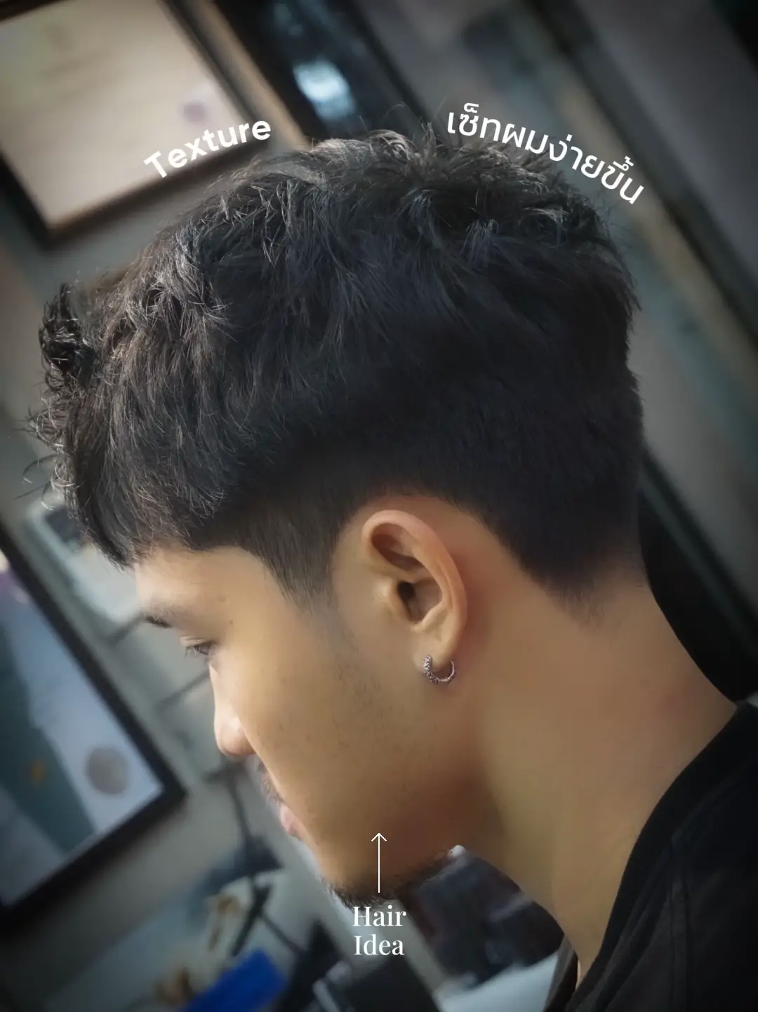 ทรงผมสั้นๆยอดฮิต2025 Dropcut | แกลเลอรีที่โพสต์โดย Pit Studio hair | Lemon8