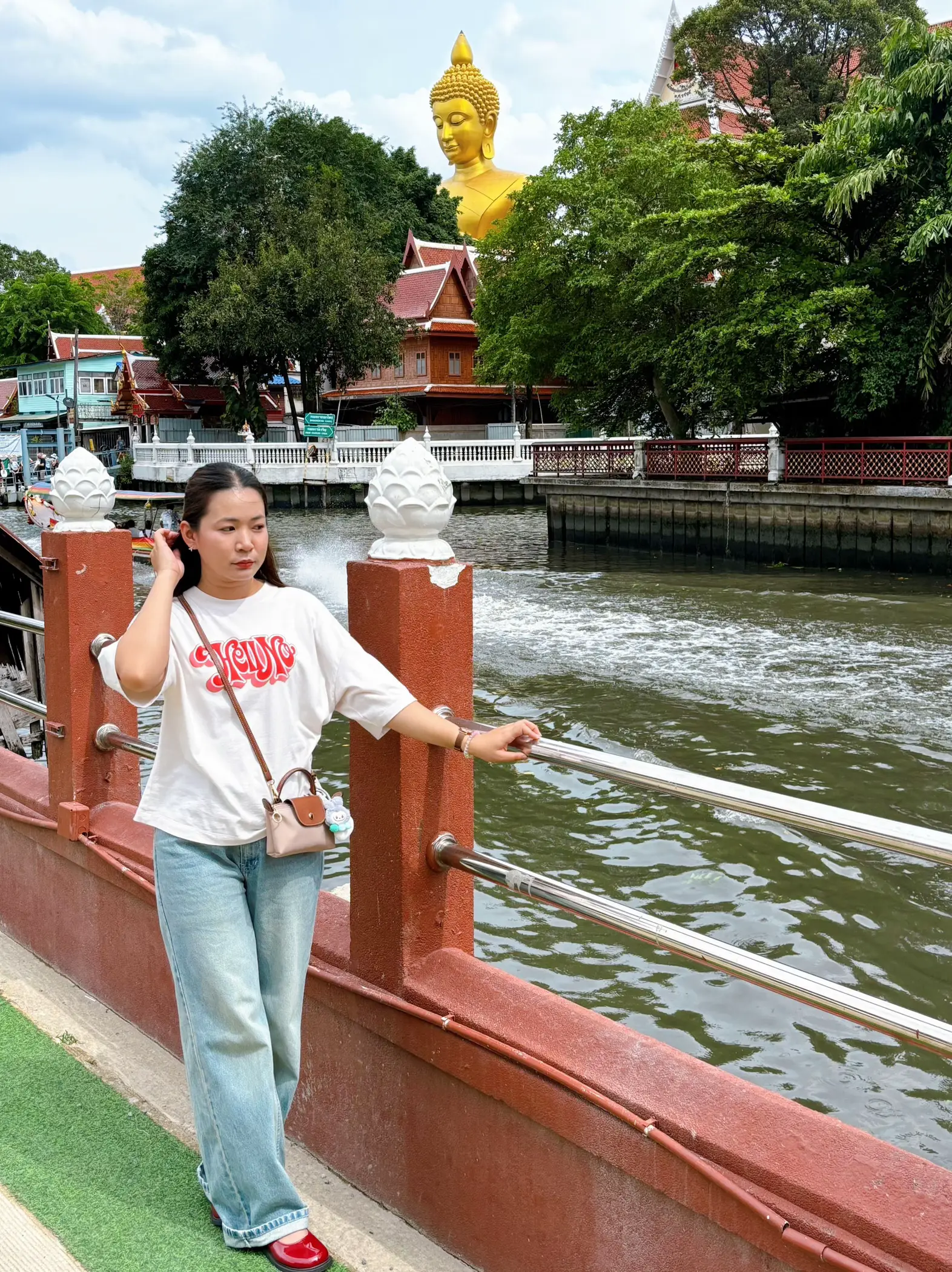 白欖寺 วัดปากน้ำ ภาษีเจริญ Bangkok Check-in Spot 🛕 | แกลเลอรีที่โพสต์โดย ...