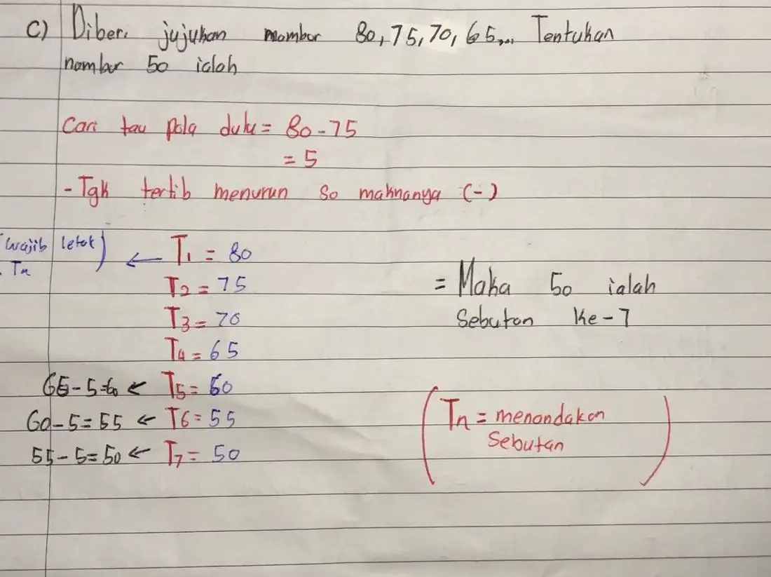 Nota Matematik Tingkatan 2 Bab1 - Carian Lemon8