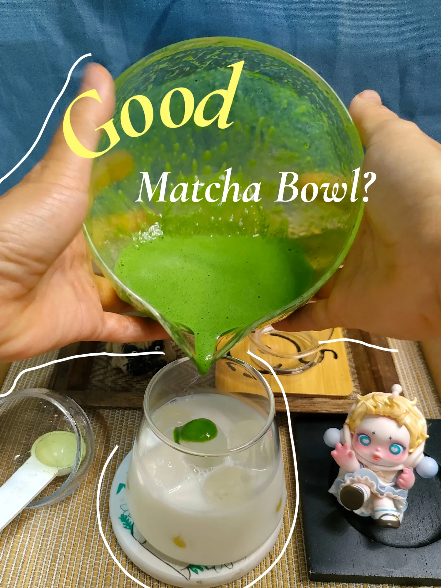 🥣Good Matcha Bowl!!! เลือกไงดี? | แกลเลอรีที่โพสต์โดย tu bgood | Lemon8