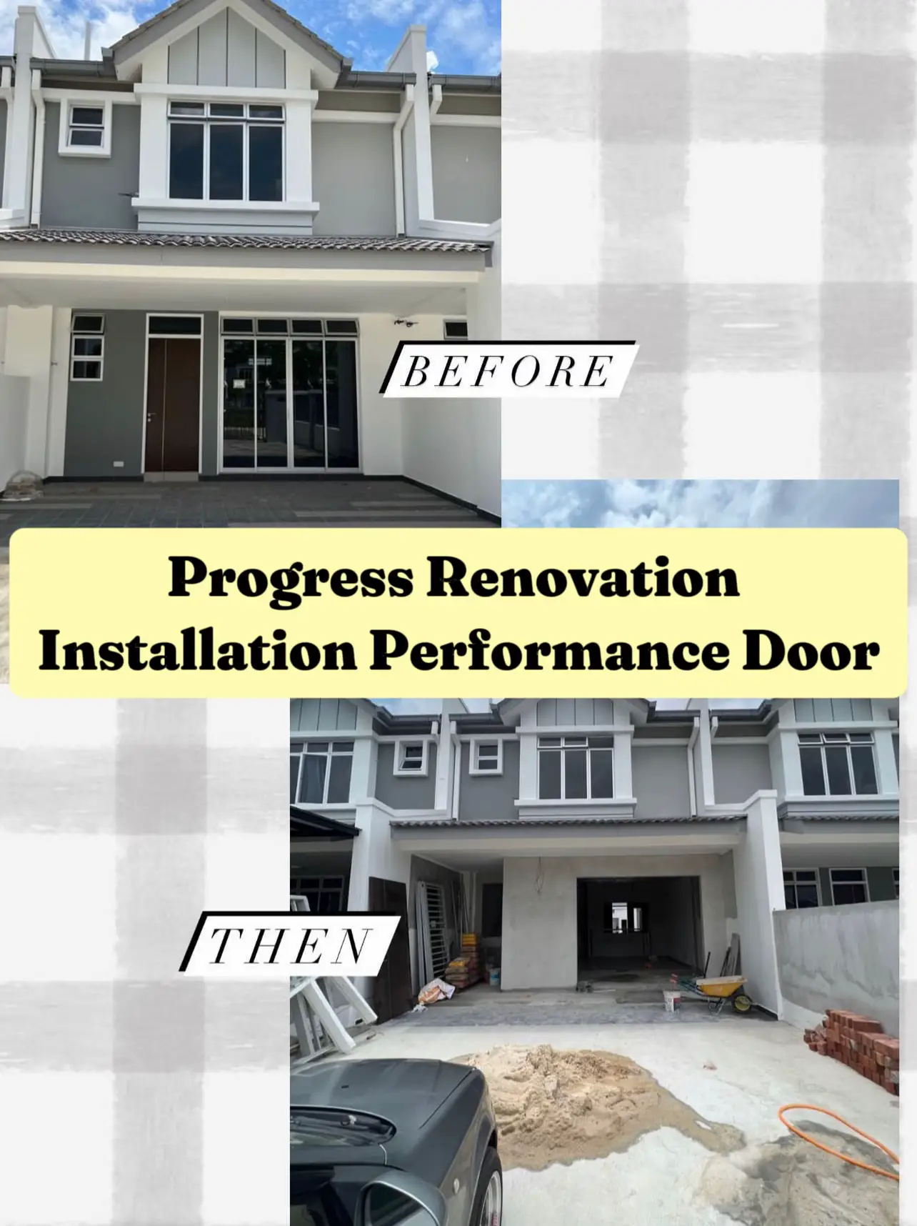 Progress Installation Performance Folding Door | Galeri disiarkan oleh ...