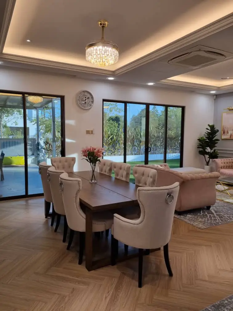 HERRINGBONE SPC 4mm | Galeri disiarkan oleh WoodyTop | Lemon8