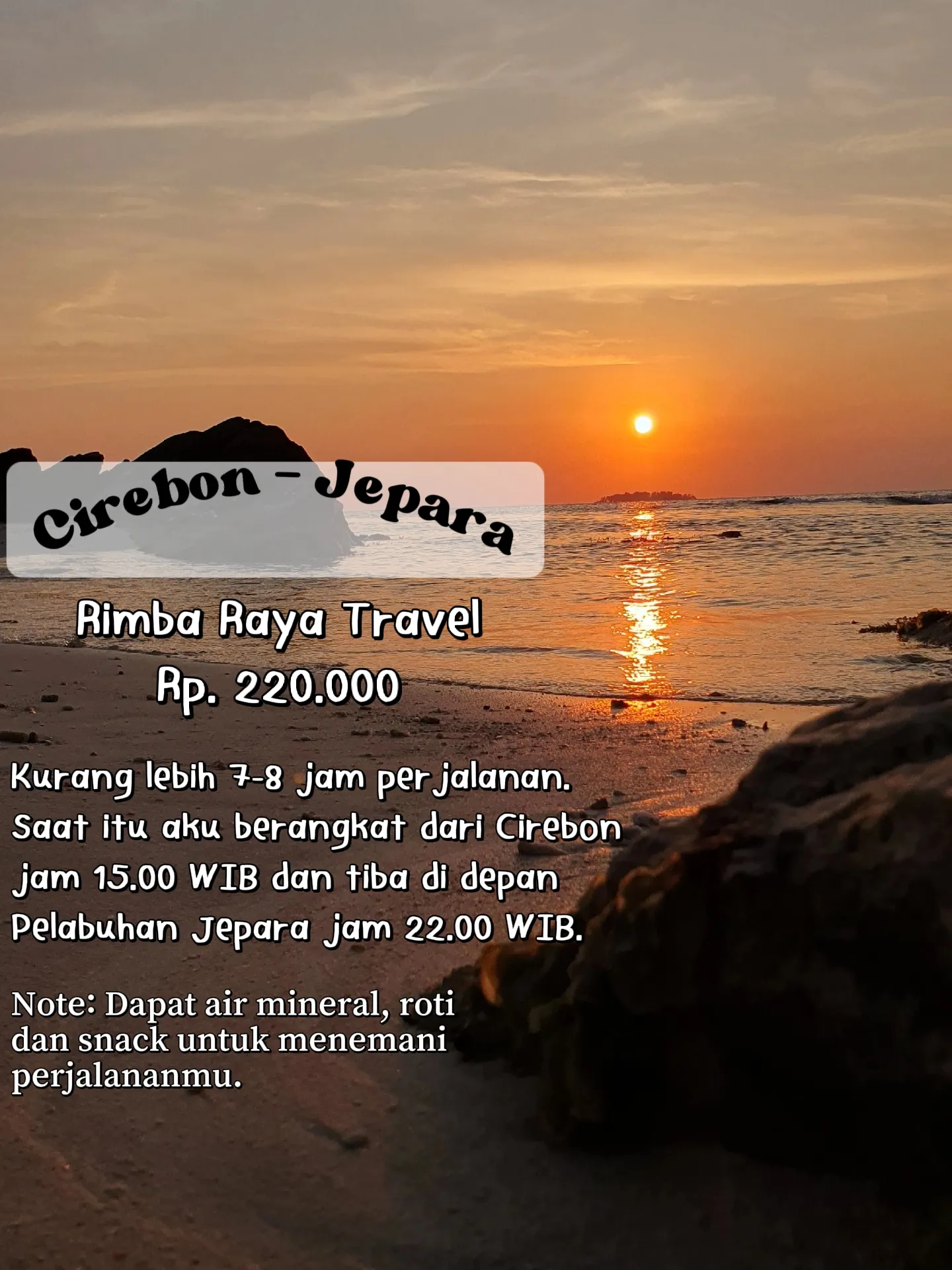 Habis berapa sih ke Karimunjawa 3D2N? | แกลเลอรีที่โพสต์โดย Citra NF♡ | Lemon8