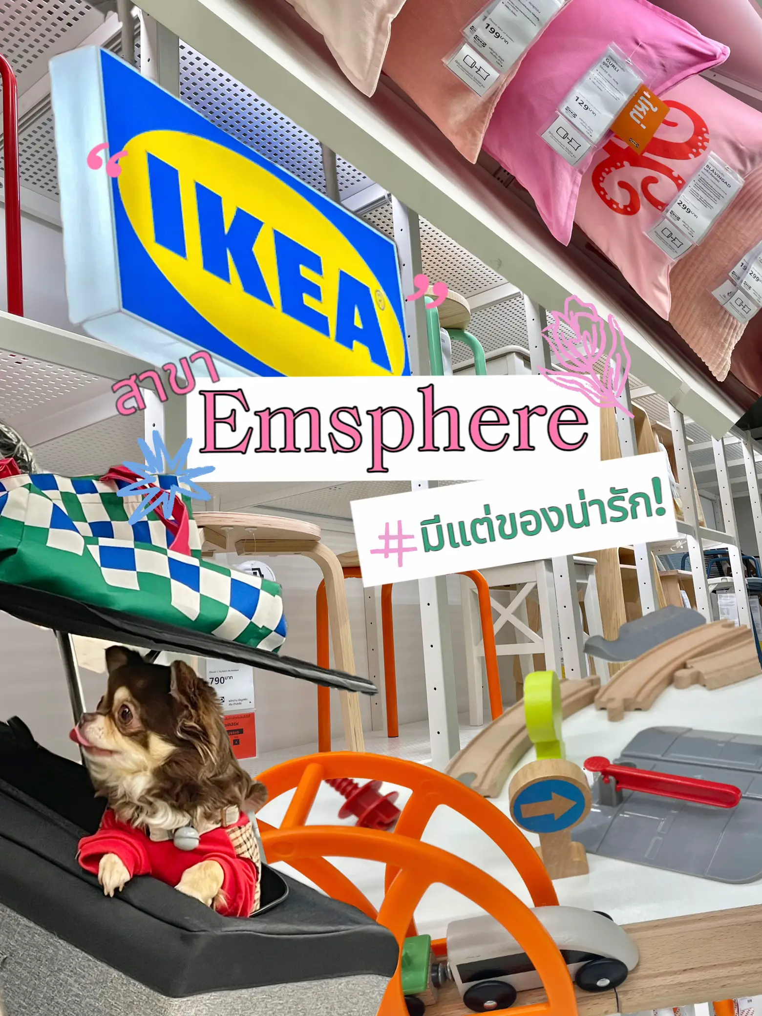 📍IKEA The Emsphere ของเยอะและน่ารักมาก!🧠🍄⭐️ | แกลเลอรีที่โพสต์โดย tigerlily ꪔ̤̮ | Lemon8