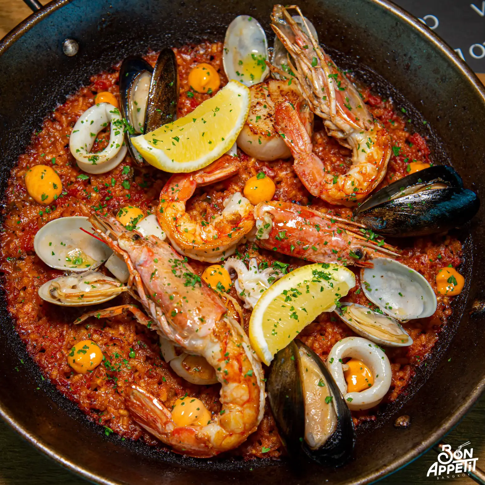 CoCo Lima BKK ร้านลับย่านรองเมือง ข้าวผัดสเปนเด็ดมากก😍 | แกลเลอรีที่ ...