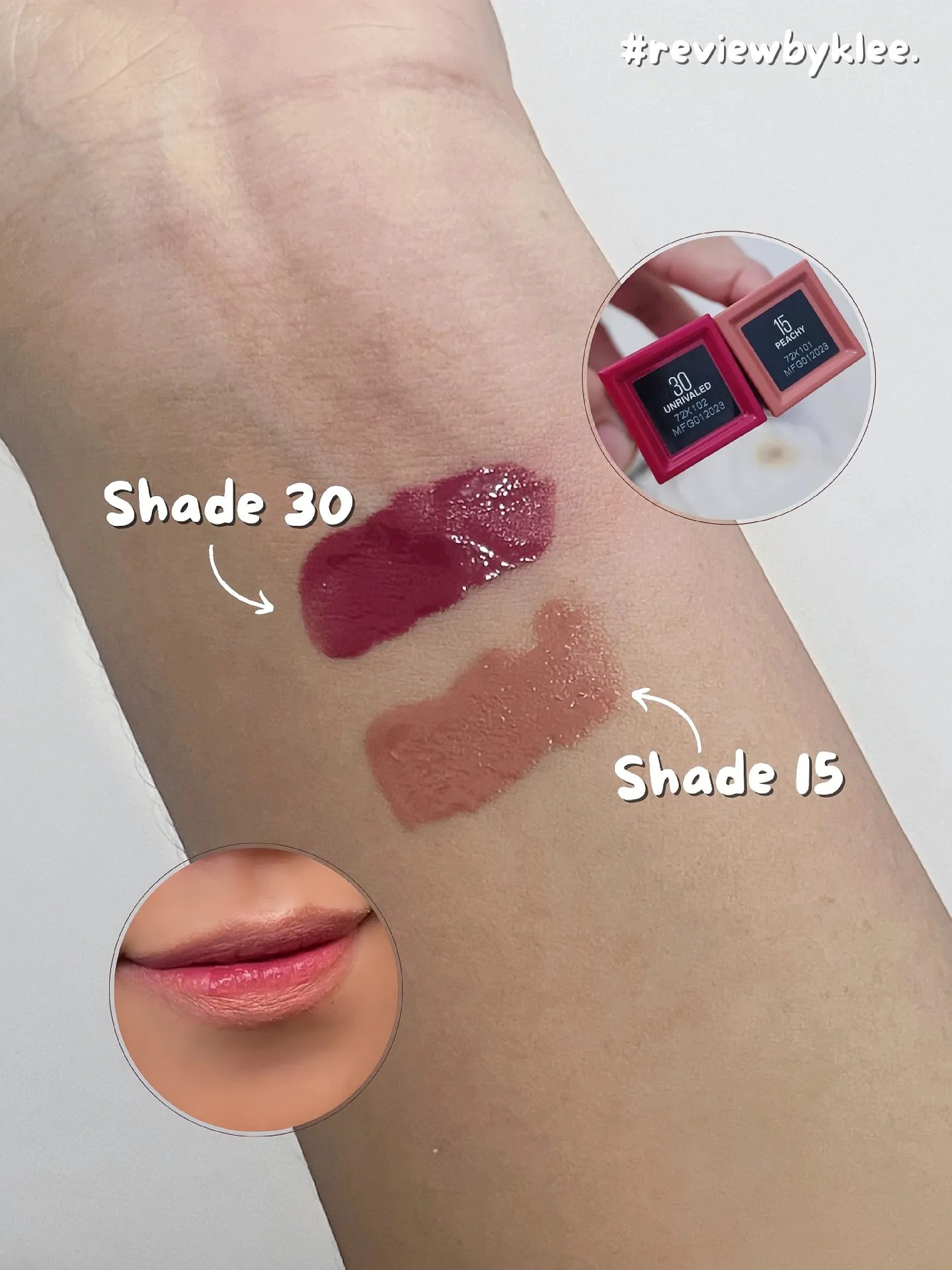 FAVOURITE OMBRE LIP TAHAN 16 JAM | Galeri diposting oleh Klee. | Lemon8