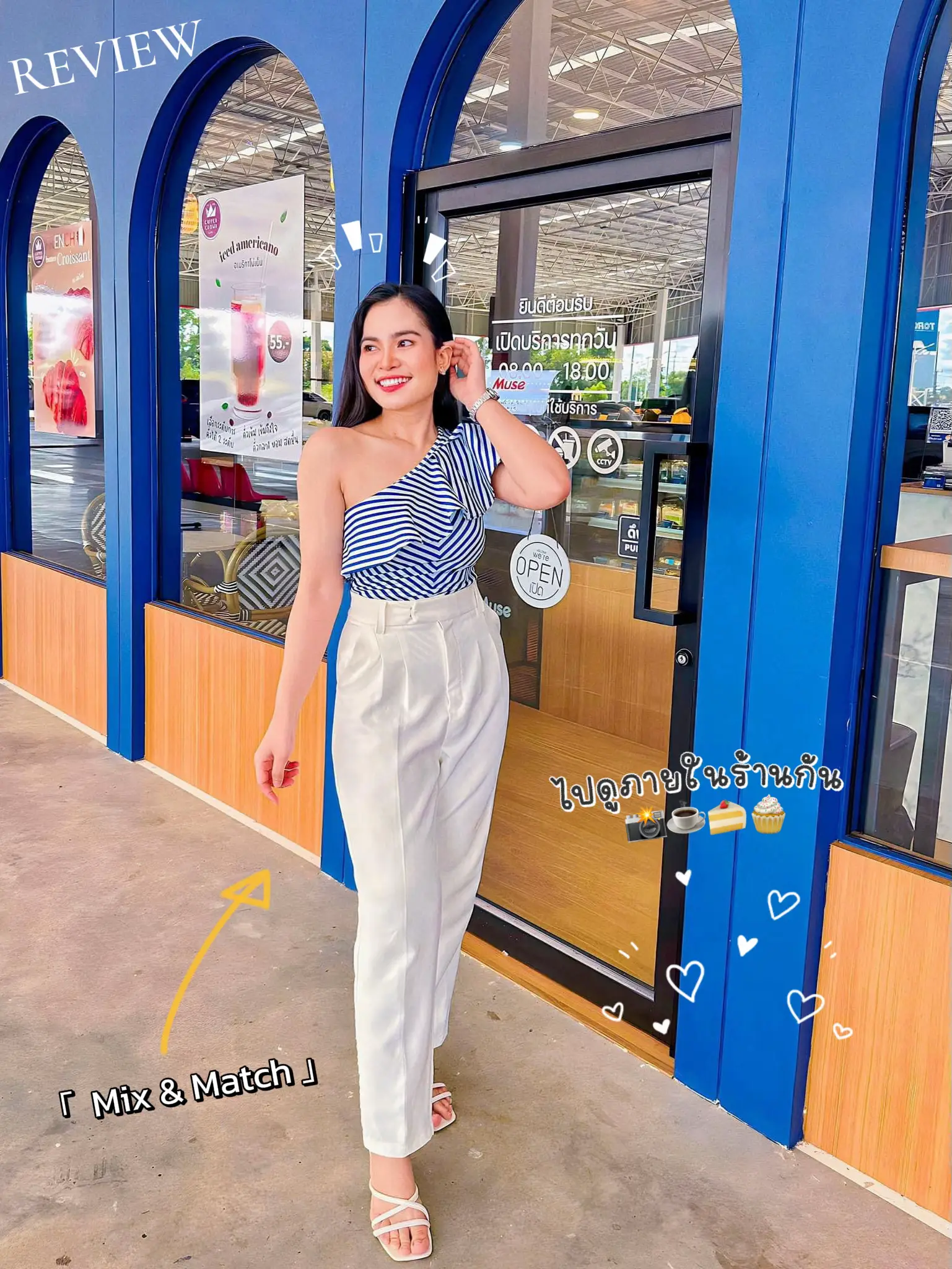 คาเฟ่ศรีสะเกษ Ep.6 🍋 Cupper crown cafe 📍ไทวัสดุศรีสะเกษ | แกลเลอรีที่โพสต์โดย Biwty🌷 | Lemon8