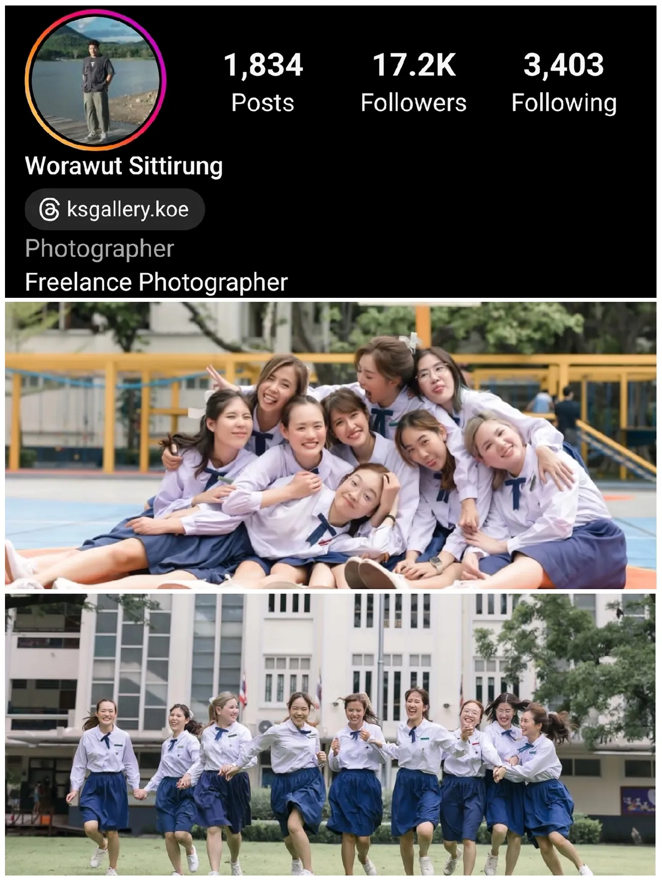 📌ปักหมุดตากล้องปัจฉิม รีบจองก่อนคิวเต็ม! | แกลเลอรีที่โพสต์โดย YOURS UNIFORM | Lemon8