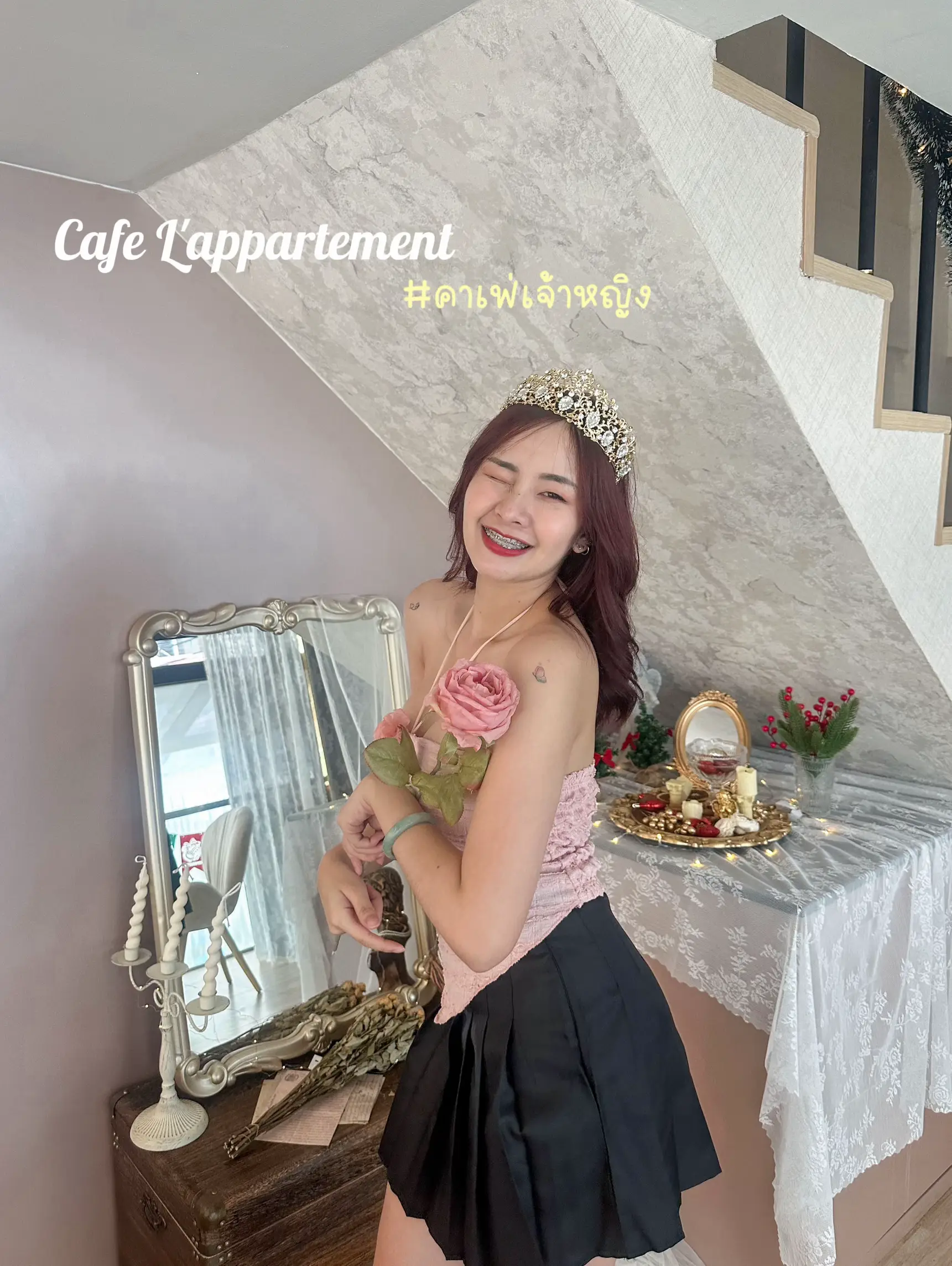 คาเฟ่เจ้าหญิง ย่านพระราม9👑 | แกลเลอรีที่โพสต์โดย Ma Meaw | Lemon8