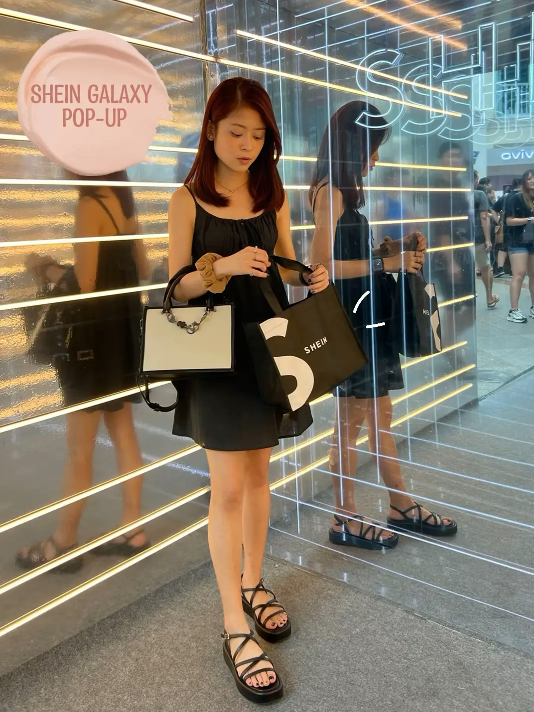 SHEIN GALAXY POP-UP 💫 | Gallery posted by sylvell neo | Lemon8