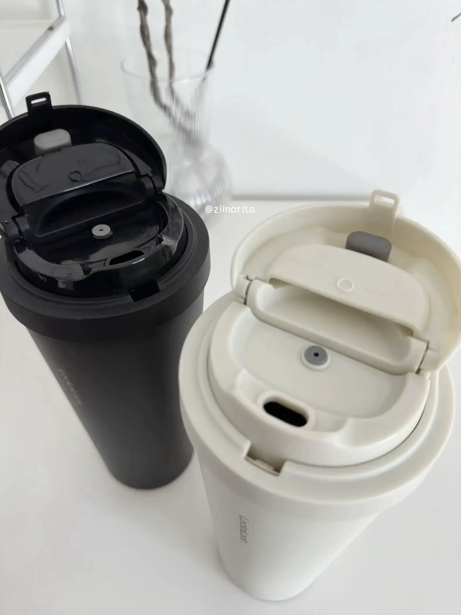 〰️Review แก้วเก็บอุณหภูมิ LocknLock👀 | แกลเลอรีที่โพสต์โดย Z | Lemon8