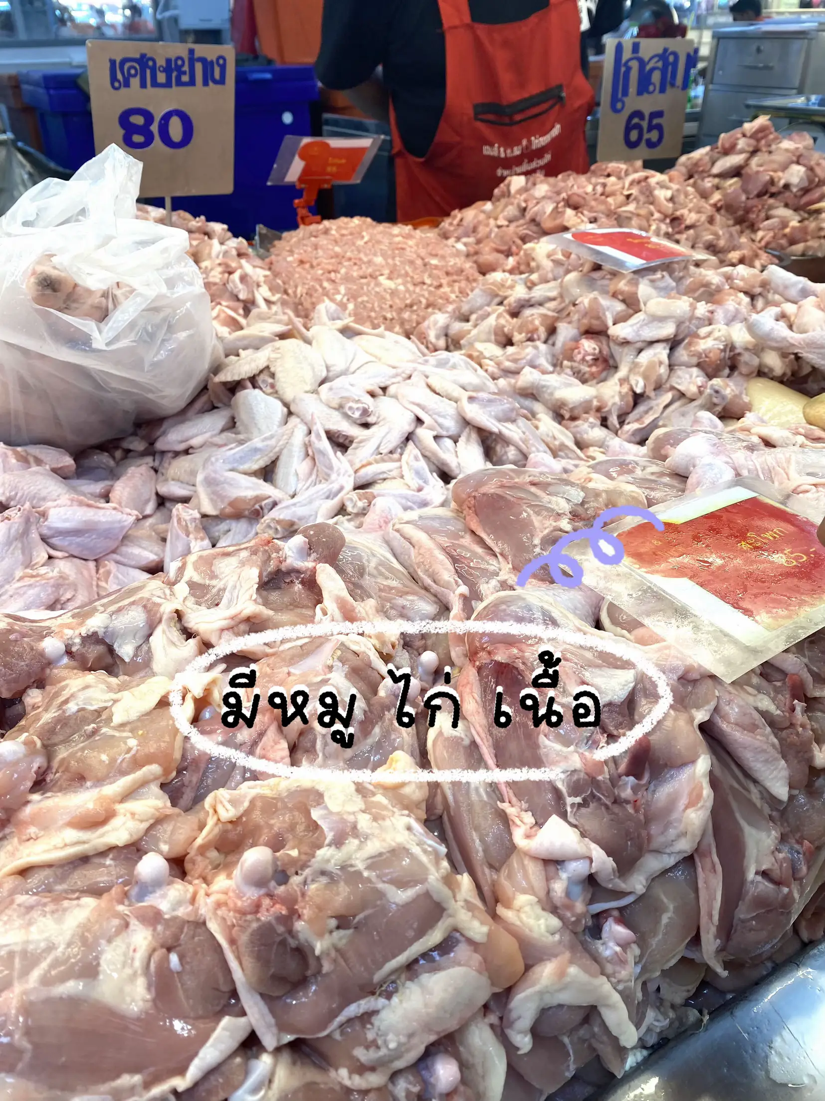 โซนเปิดใหม่ ตลาดไท | แกลเลอรีที่โพสต์โดย Wandidi review | Lemon8