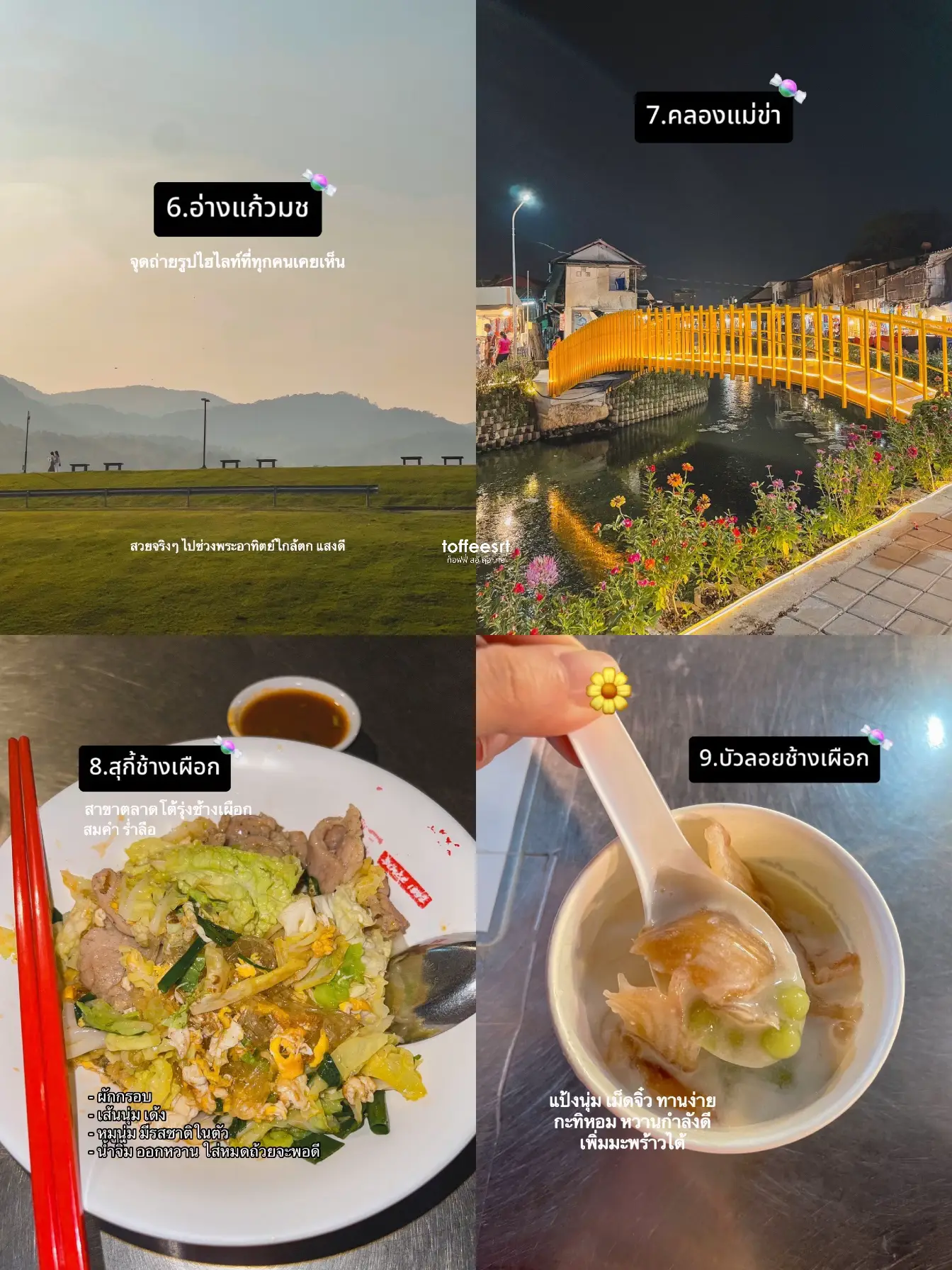 ทริปเชียงใหม่ 2 วัน 1 คืน / 20 พิกัด กิน เที่ยว ถ่ายรูป คาเฟ่ | แกลเลอรีที่โพสต์โดย toffeesrt ...