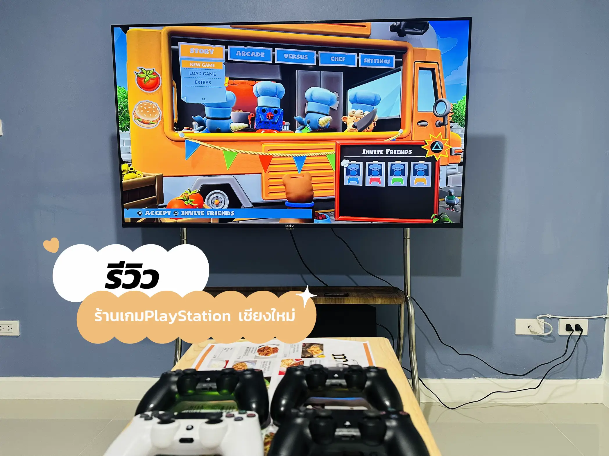 ร้านเกมPlayStation เชียงใหม่ | แกลเลอรีที่โพสต์โดย Pronchanok Supa | Lemon8