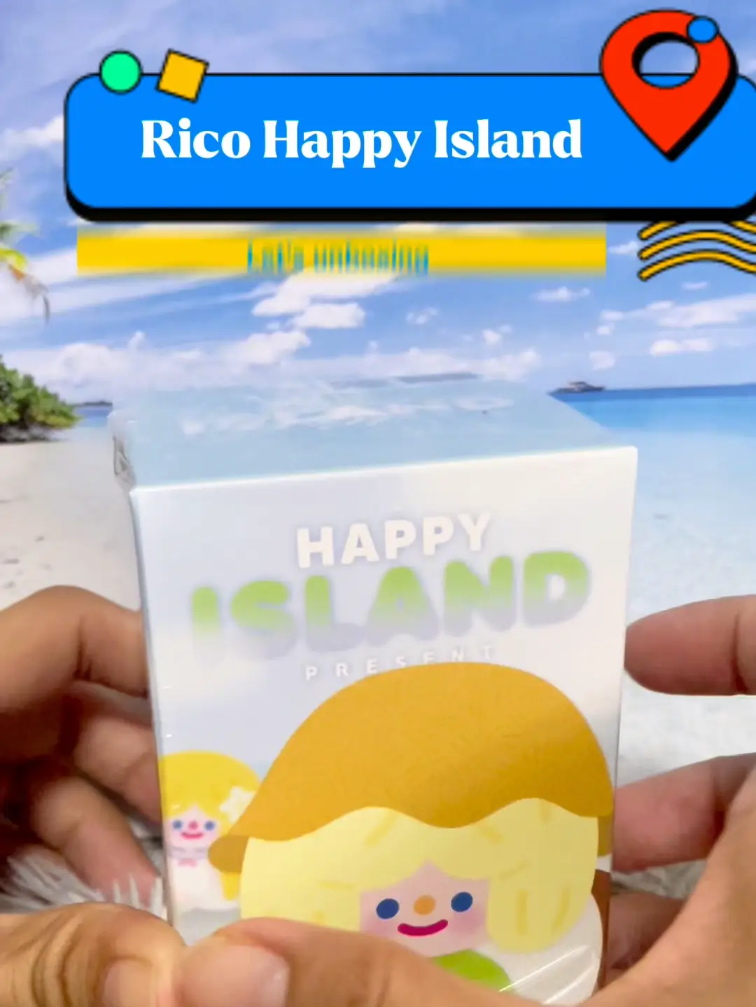 มาแกะน้อง Rico กัน : Happy Island Series 🏝️ | วิดีโอที่เผยแพร่โดย เรื่องของแอน | Lemon8