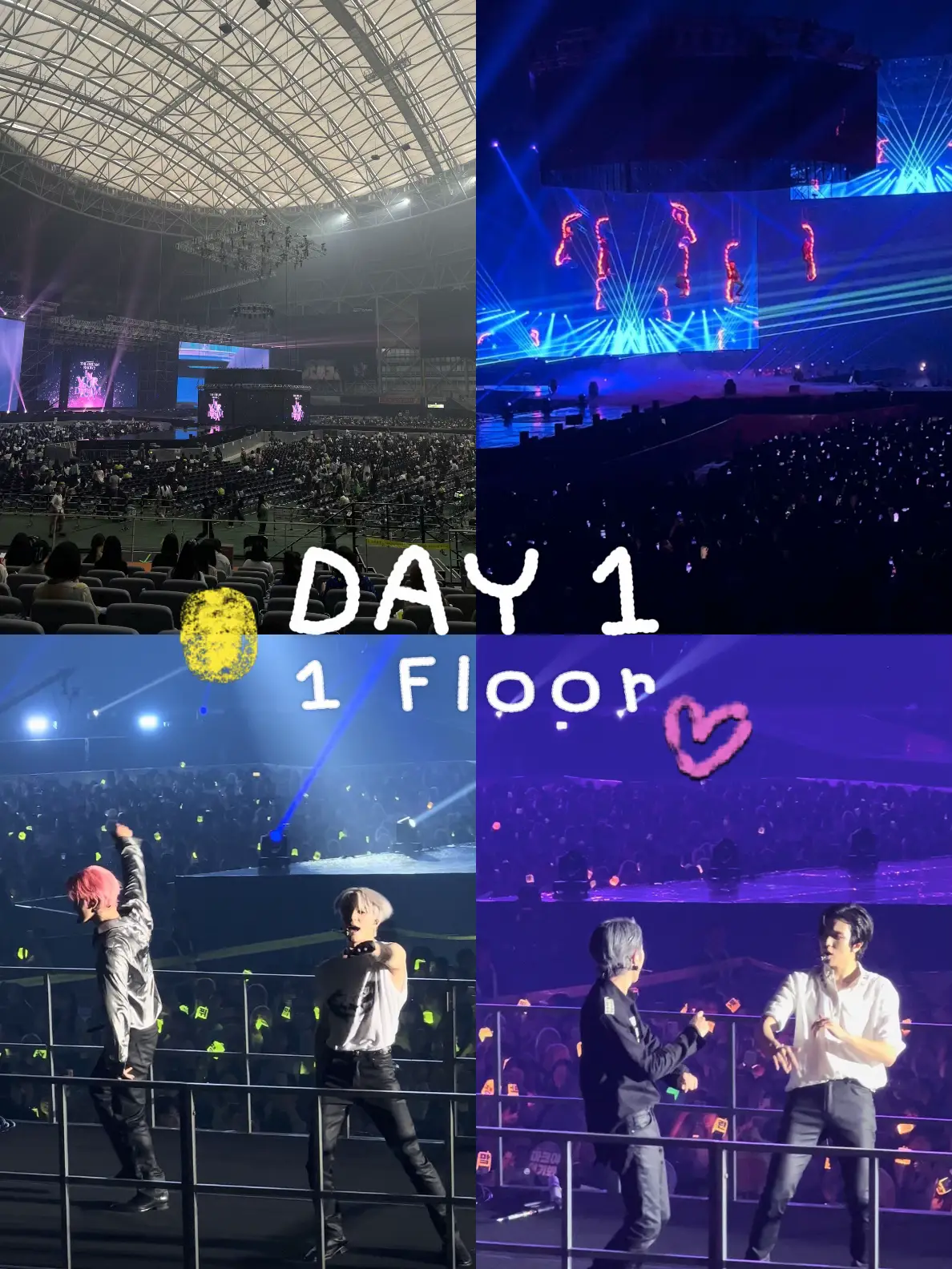 รีวิว GOCHEOK SKY DOME รอบคอนอังกอร์น้องดรีม 💚🫶🏻 | แกลเลอรีที่โพสต์โดย Annappkp♡ | Lemon8