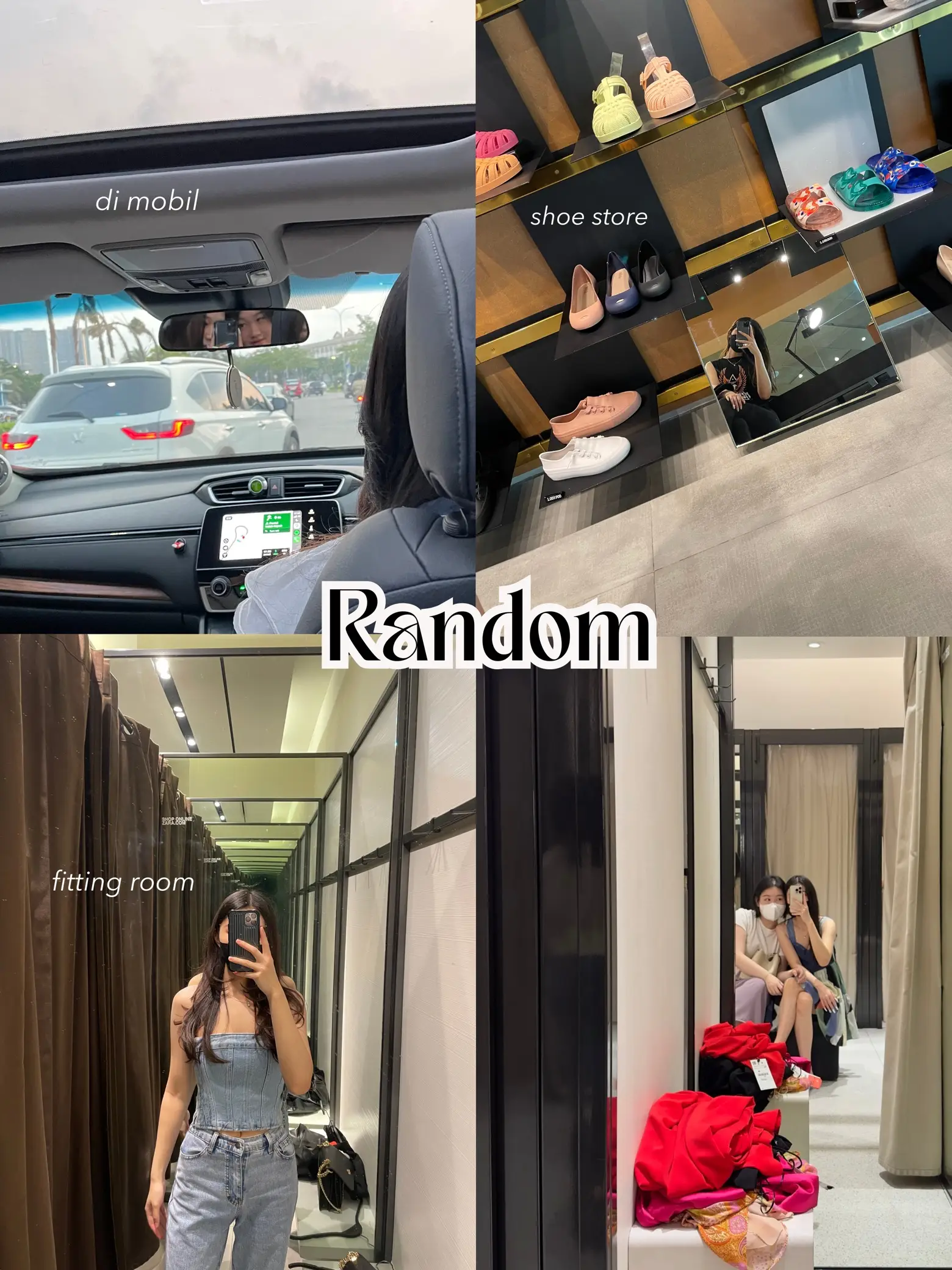 MIRROR SELFIE IDEAS BIAR GA GITU-GITU AJA🤳💡 | Galeri diposting oleh Amanda | Lemon8