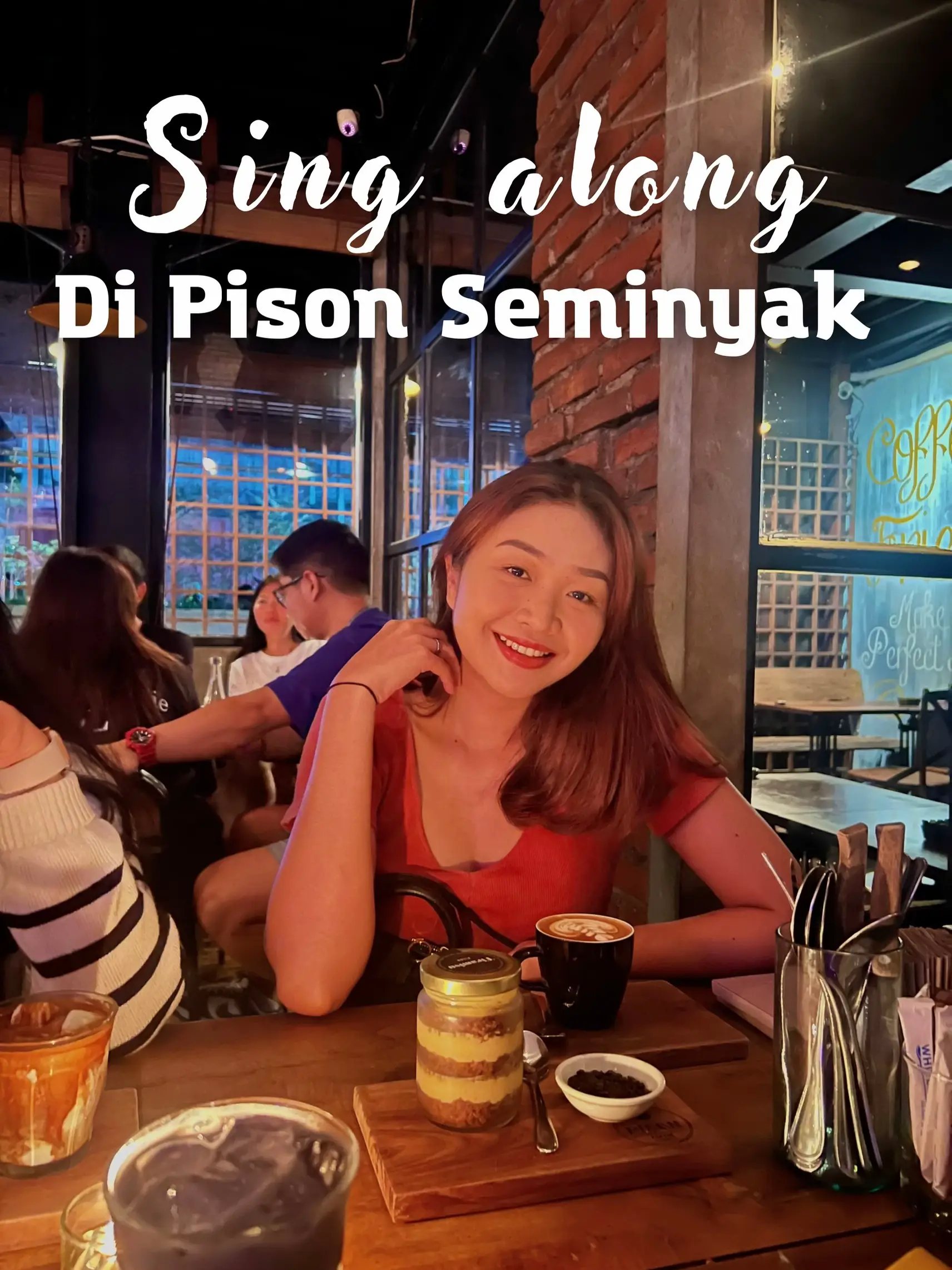 Sing along di Pison Seminyak | Galeri diposting oleh Sagung Ria | Lemon8