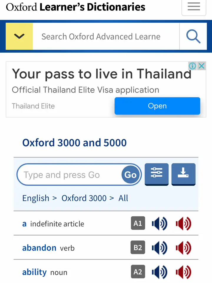 คําศัพท์ภาษาอังกฤษa1-c2 - การค้นหาใน Lemon8