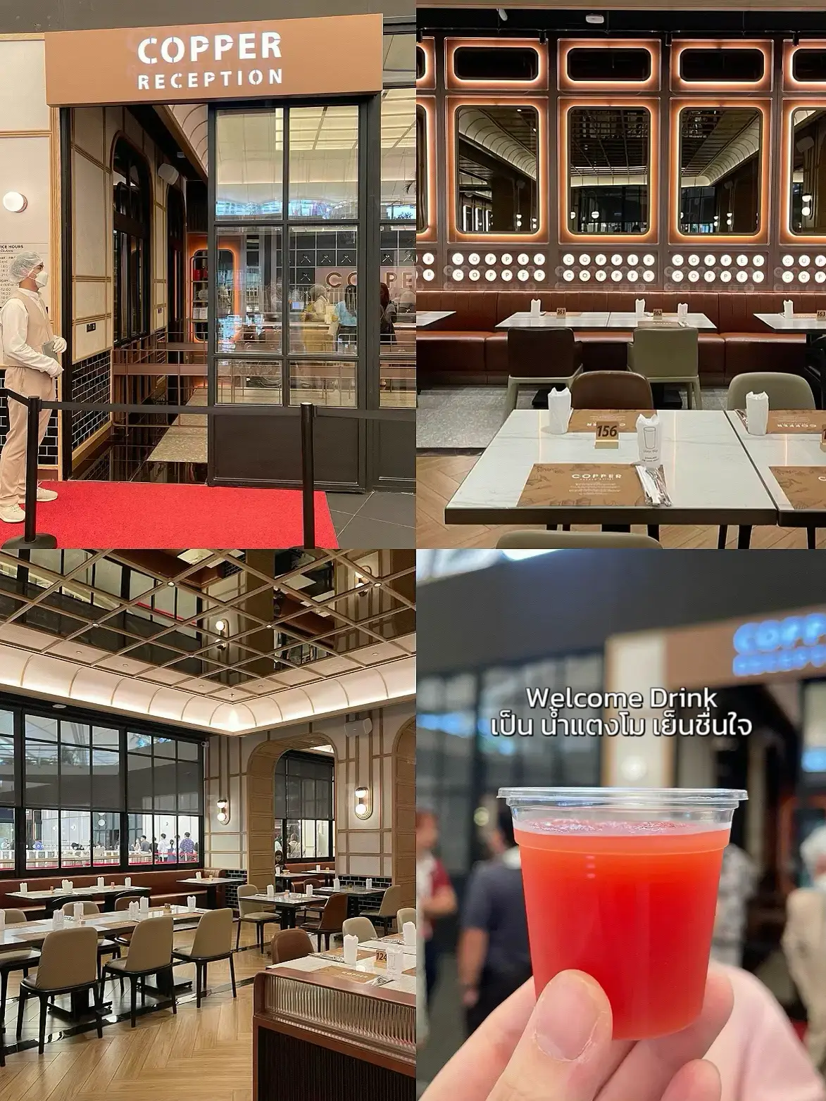 รีวิวจัดเต็ม 😋 Copper Beyond Buffet 😋 ฉบับคนไม่ทานเนื้อ | แกลเลอรีที่โพสต์โดย EATaday | Lemon8