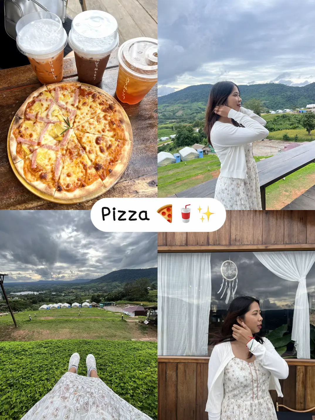 บ้านเขาคาเฟ่ Plzza House Cafe 📍เขาค้อ | แกลเลอรีที่โพสต์โดย JeeJee a Break | Lemon8